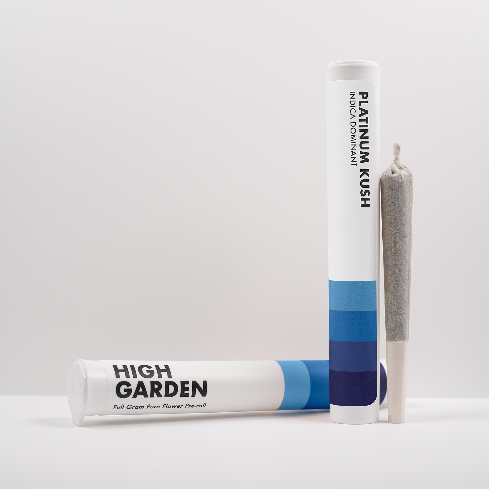 High Garden: Platinum Kush (1 Gram Indica Pre-Roll) | Leafly