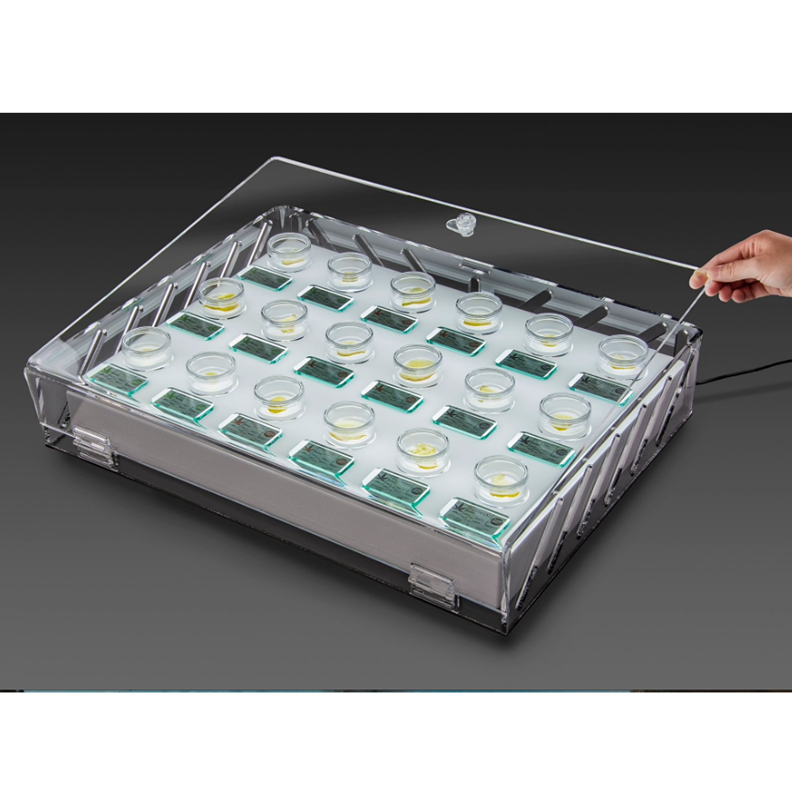 Bud Bar Displays®: Concentrate Security Case™ | Leafly