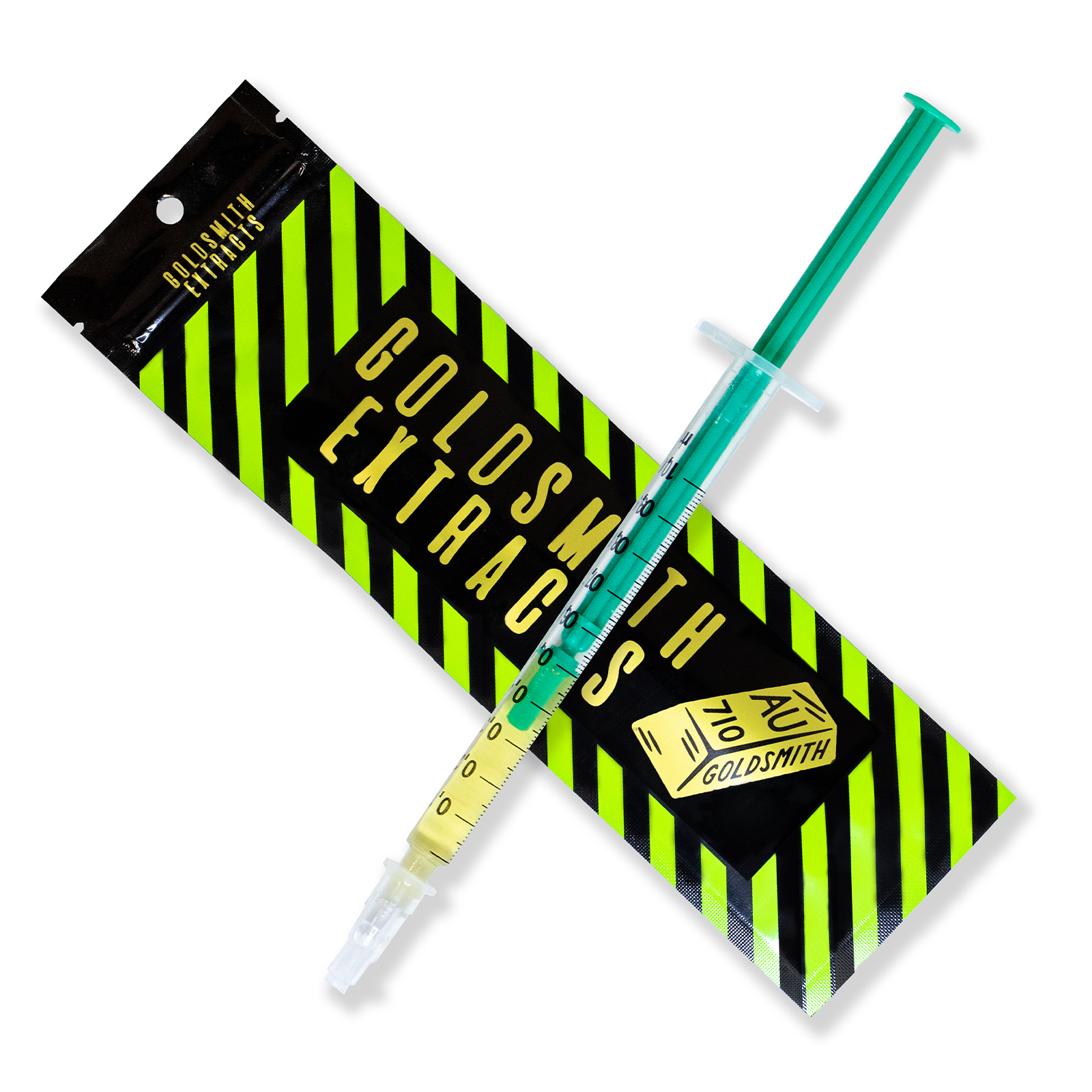 Goldsmith Extracts: Northern Lights Distillate Syringe (1g) | Leafly
