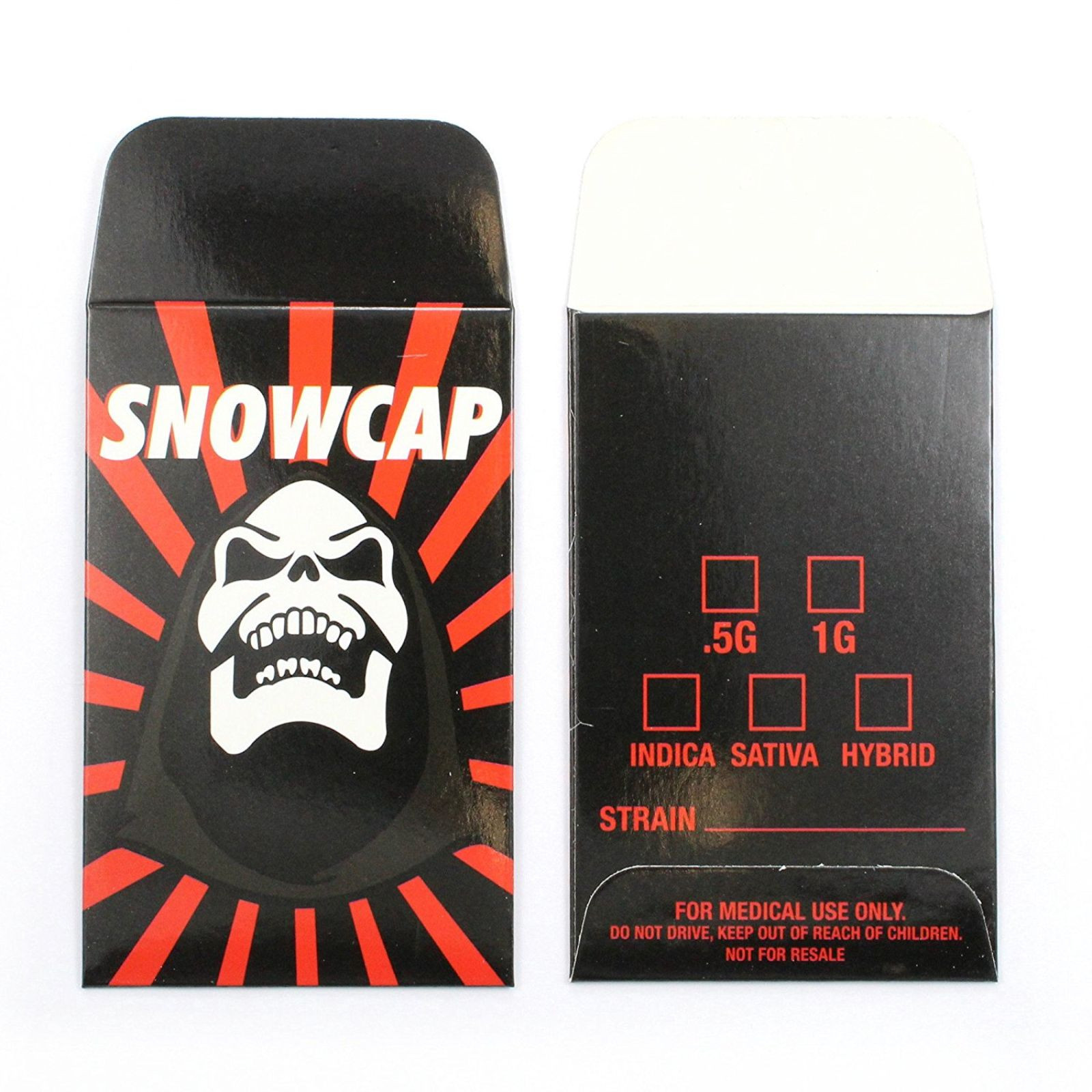Shatter Labels: 25 SNOWCAP by Shatter Labels Cannabis Strain ...