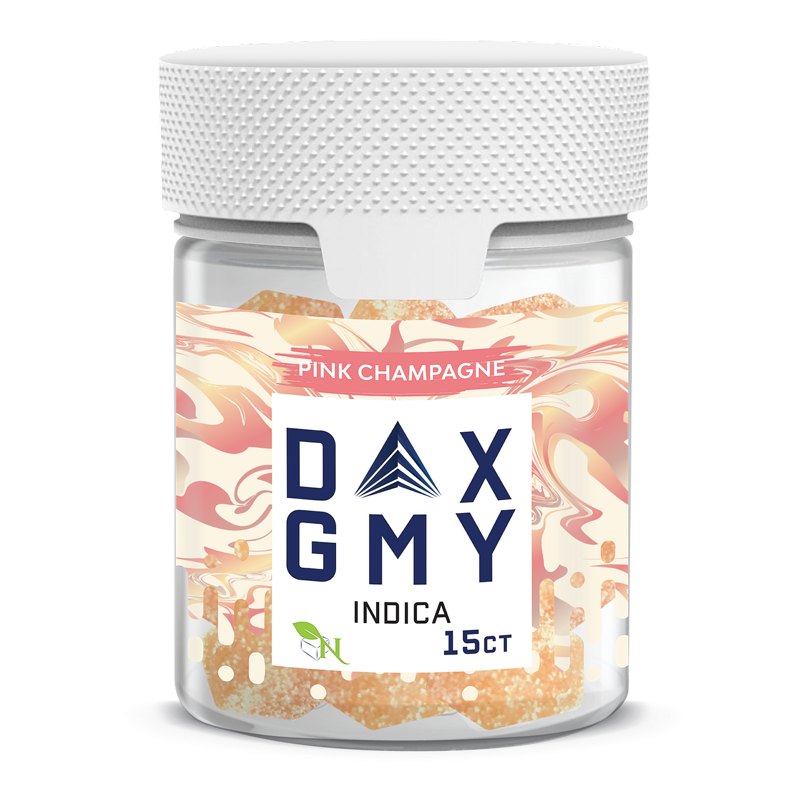 A Gift From Nature: Delta 10 Gummies Pink Champagne – INDICA | Leafly