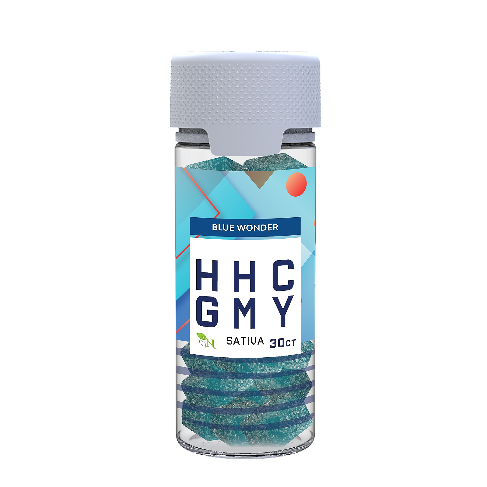 A Gift From Nature: HHC Gummies Blue Wonder – SATIVA | Leafly