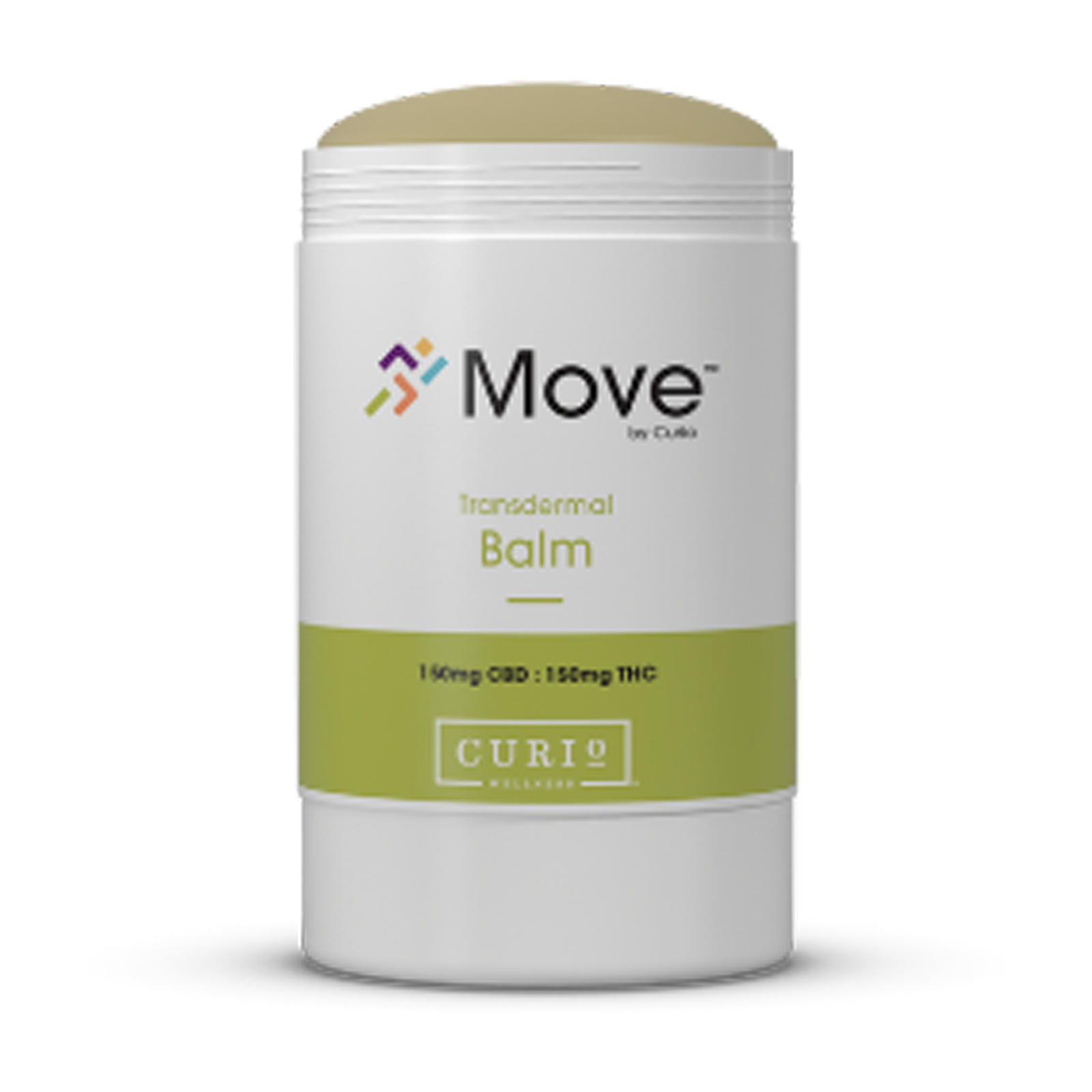 Curio Wellness: Move by Curio™: Transdermal Balm | Leafly