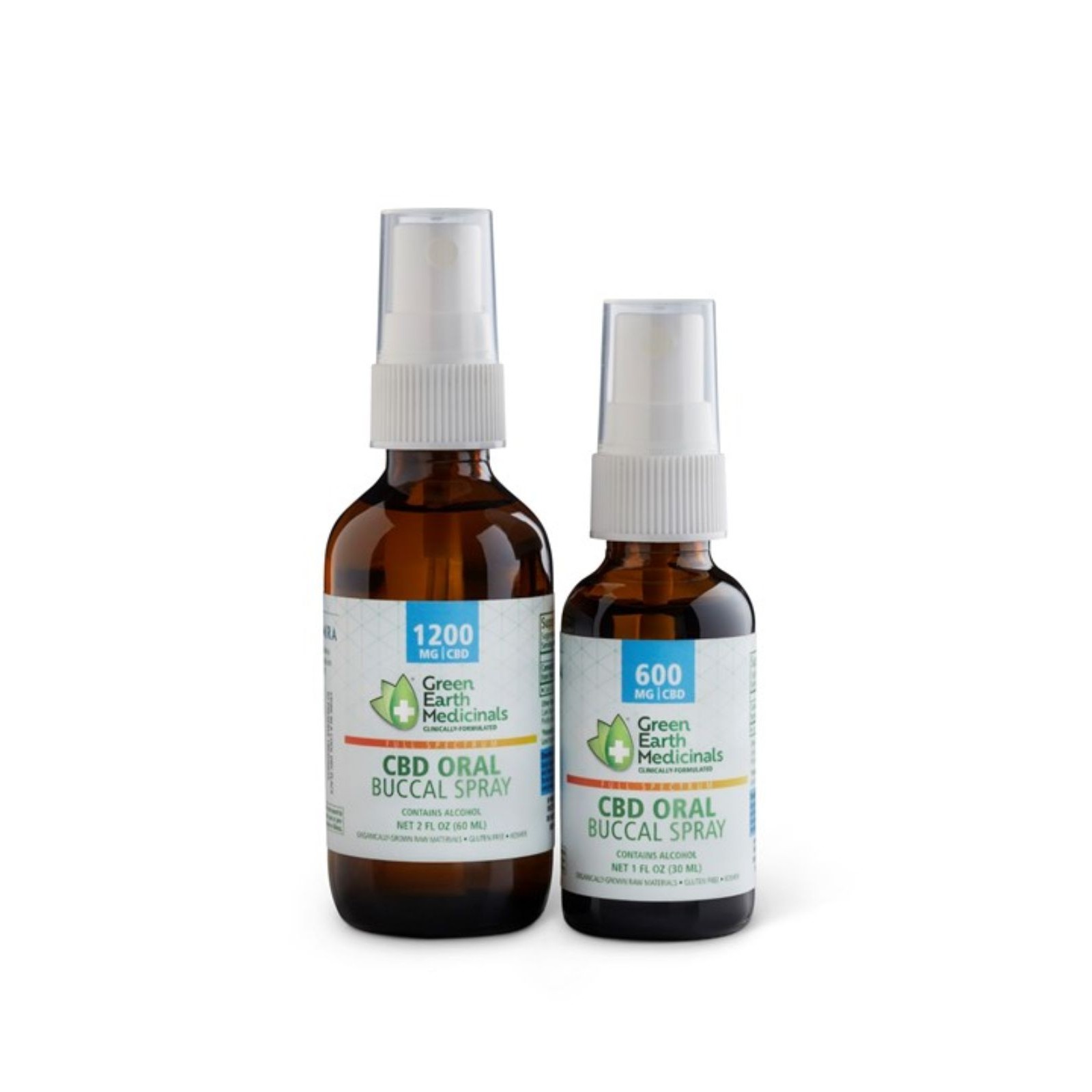 Green Earth Medicinals | CBD Tinctures and Topicals: CBD ORAL | Buccal ...