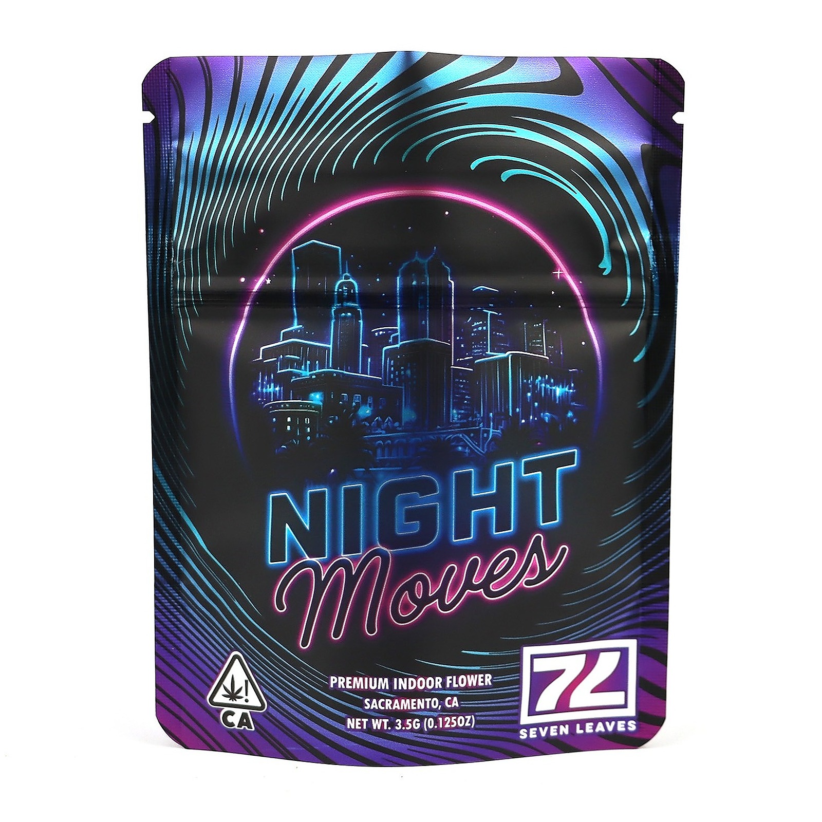 Seven Leaves: Night Moves (3.5g) | Leafly