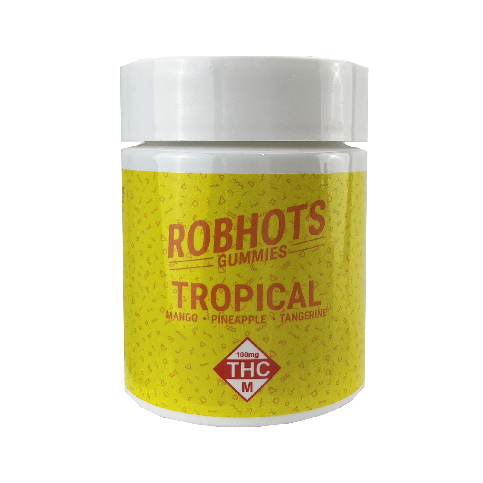 Robhots Edibles: ROBHOTS Gummies | Multipack 100mg, Tropicals | Leafly