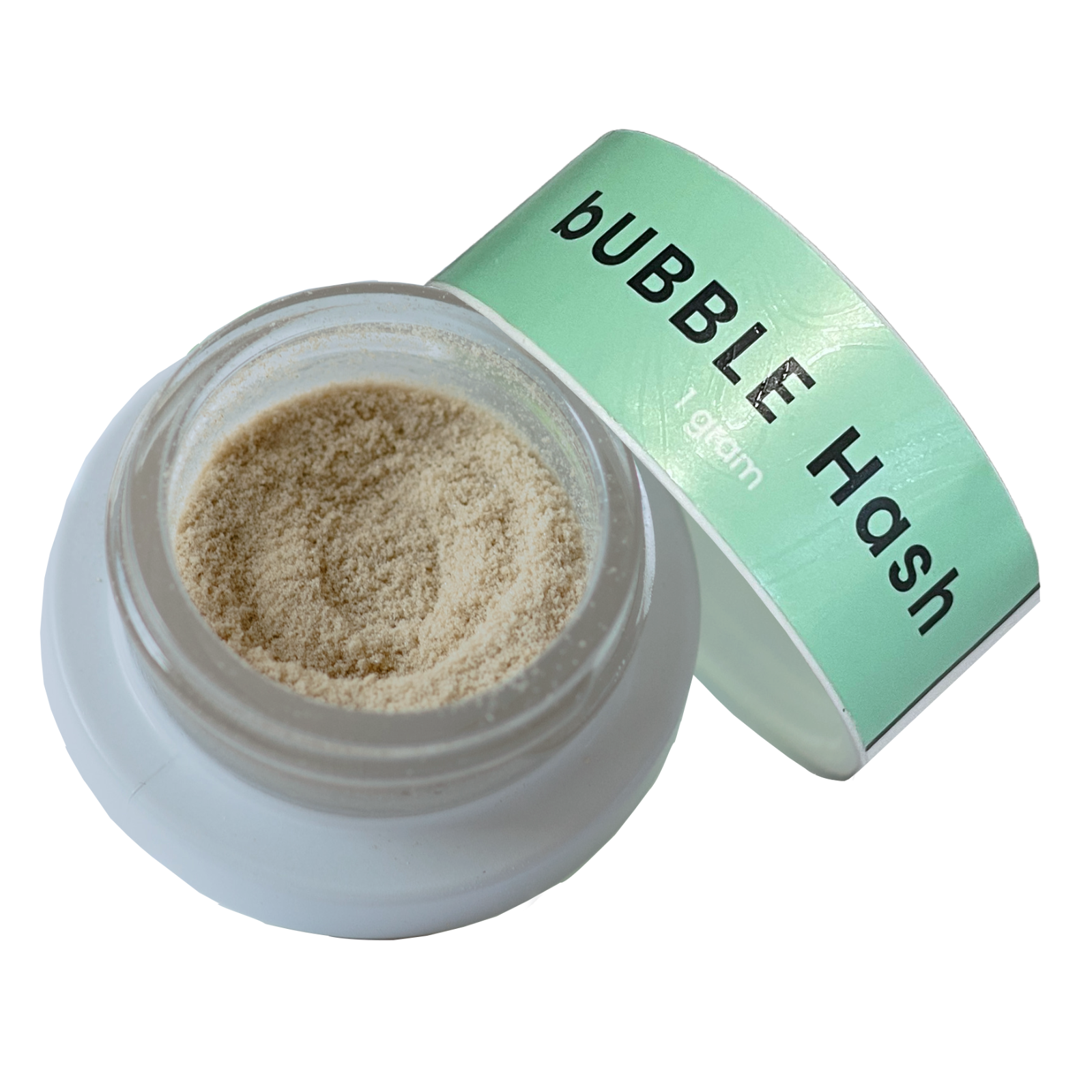 DADiRRi: DADiRRi Bubble Hash Jar- 1 gram Hybrid | Leafly