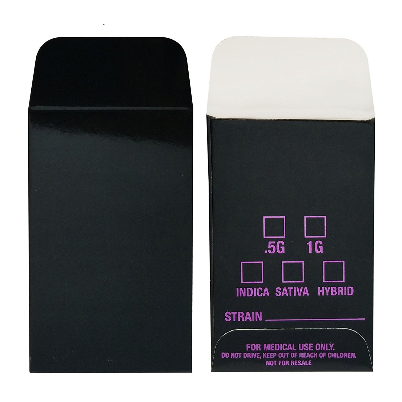Shatter Labels: 50 Black Pink Foil Glossy Shatter Labels Premium Full ...