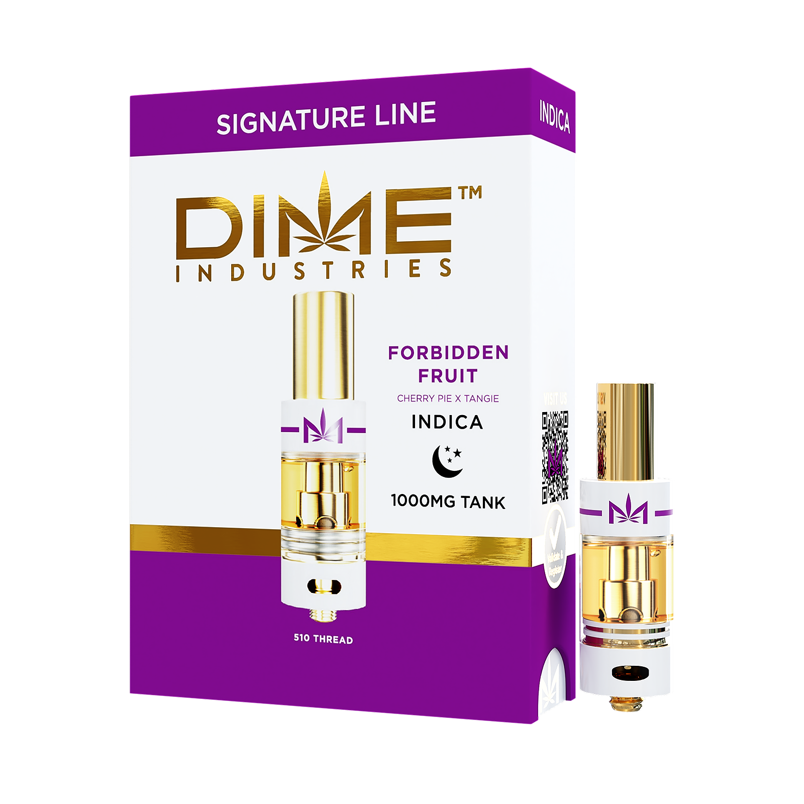 Dime Industries: Forbidden Fruit - Cartridge 1g | Leafly