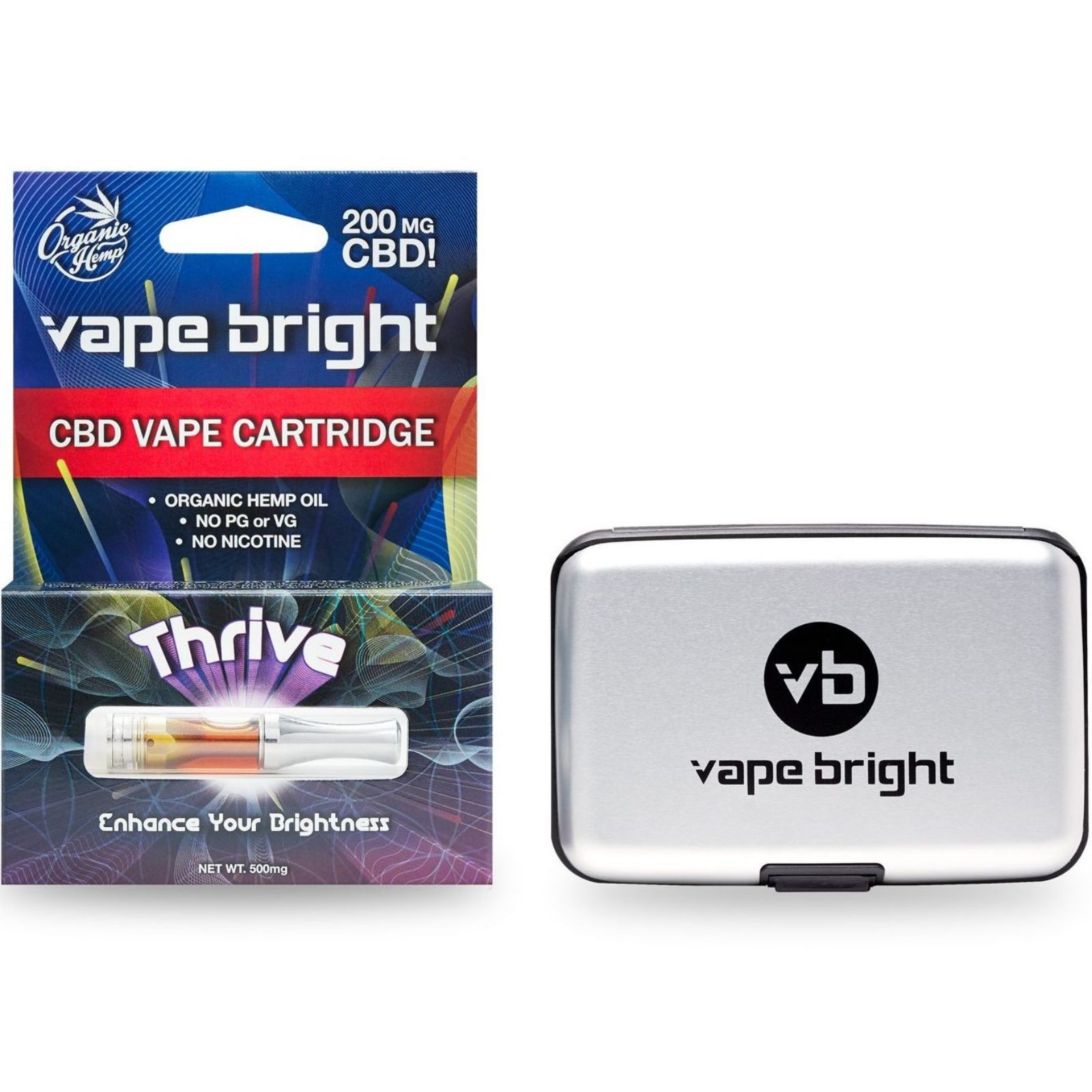 Vape Bright: VAPE BRIGHT STARTER PACK – 200 MG W/ BATTERY | Leafly