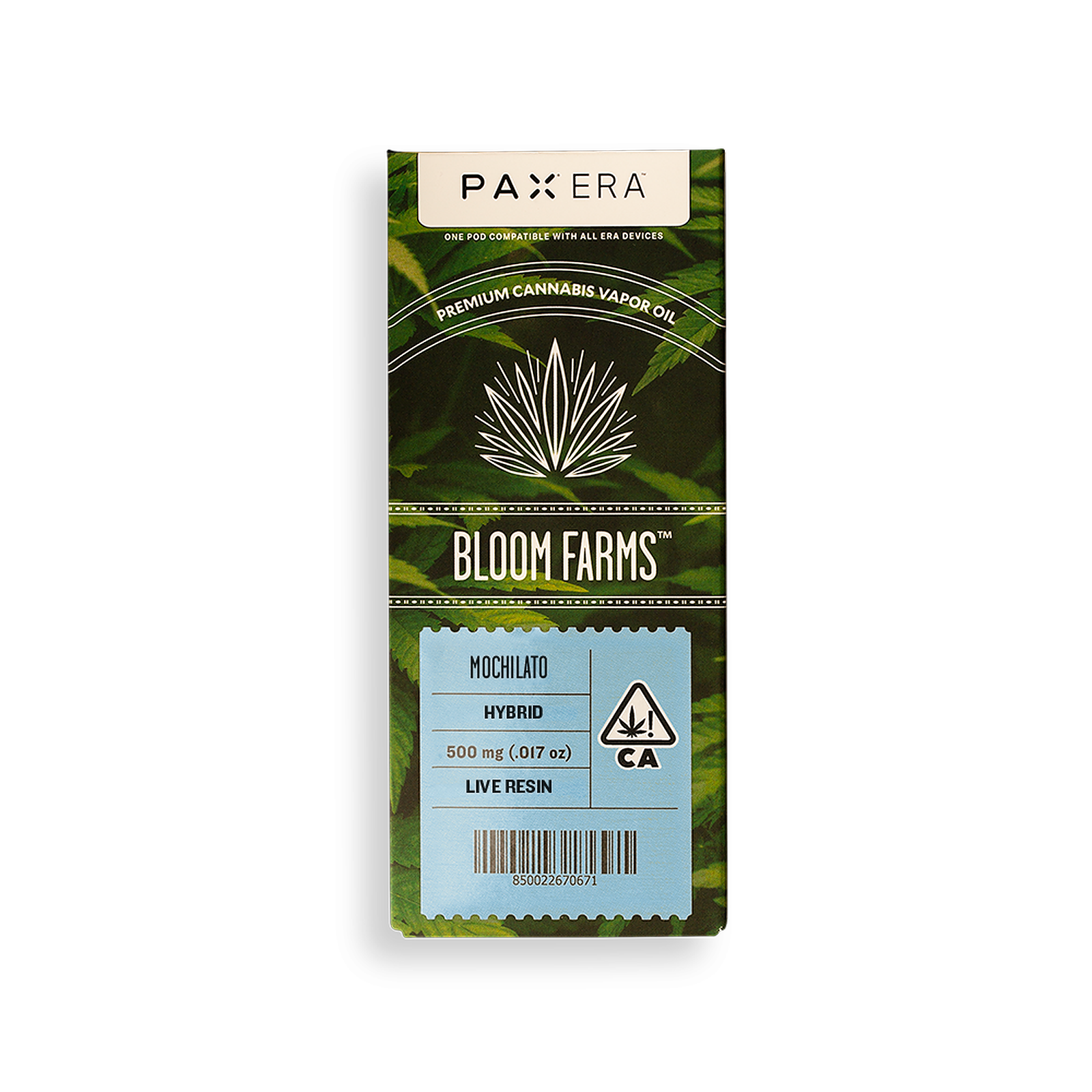 Bloom Farms: Mochilato (Indica) Live Resin with Liquid Diamonds - 0.5 g ...