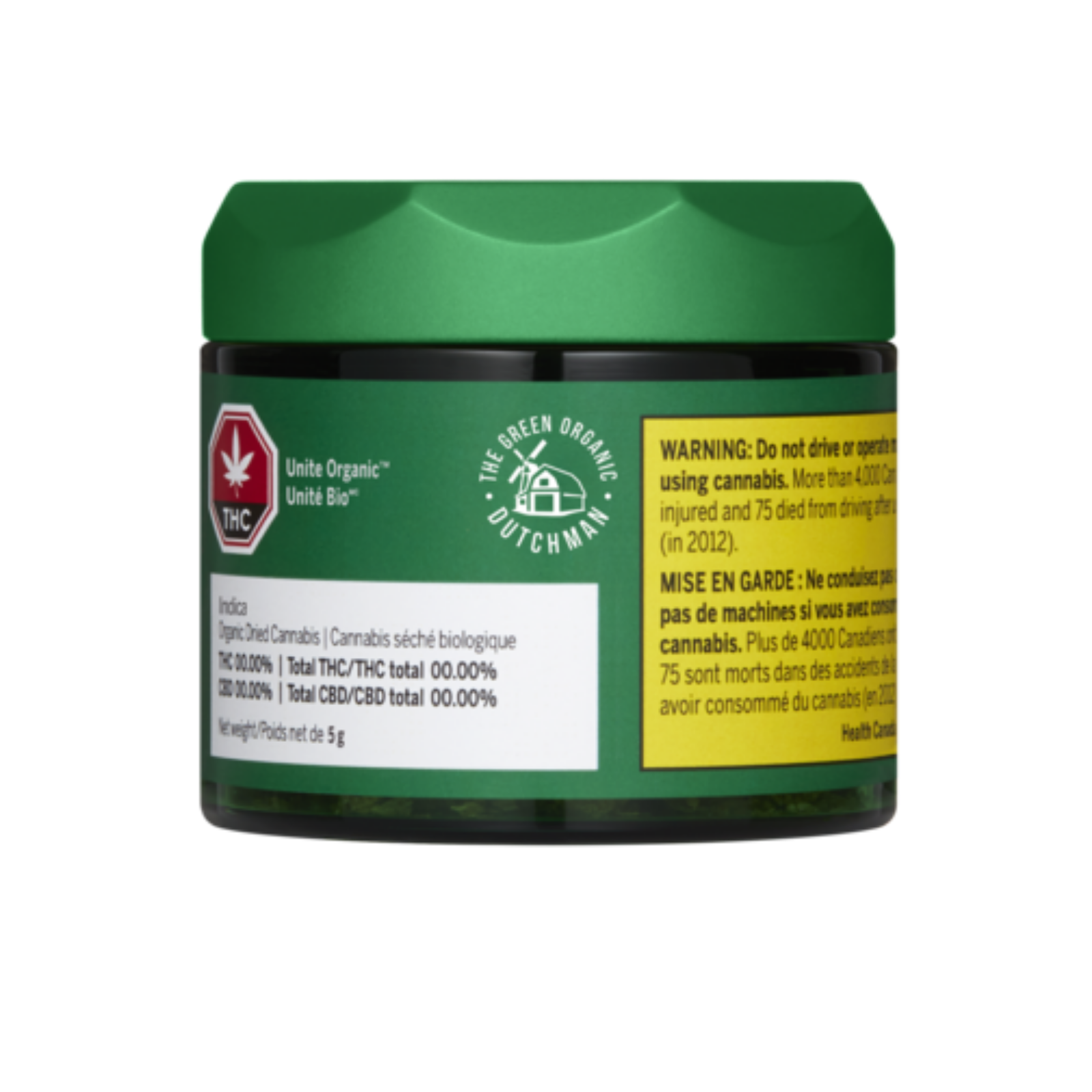 TGOD: The Green Organic Dutchman: Unite Organic | Leafly