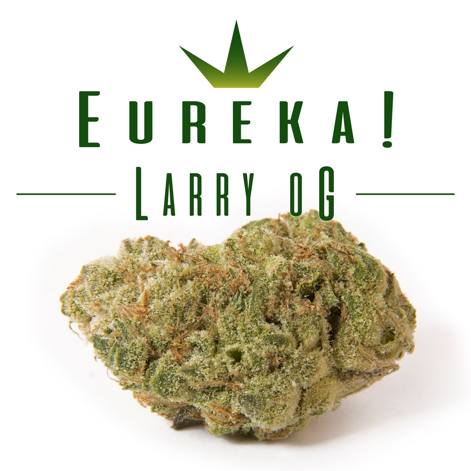 Eureka Cultivation: Larry OG | Leafly