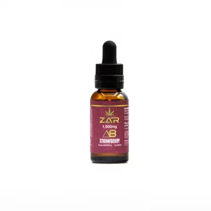 ZAR- Veterans Receive 22% Off!- 10% OFF With Code: LEAFLY: ZAR 1500mg DELTA 8 Tincture ...