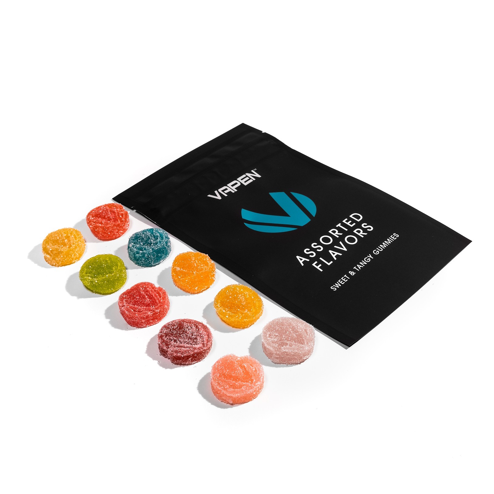 Vapen: Assorted Gummies 100mg THC | Leafly