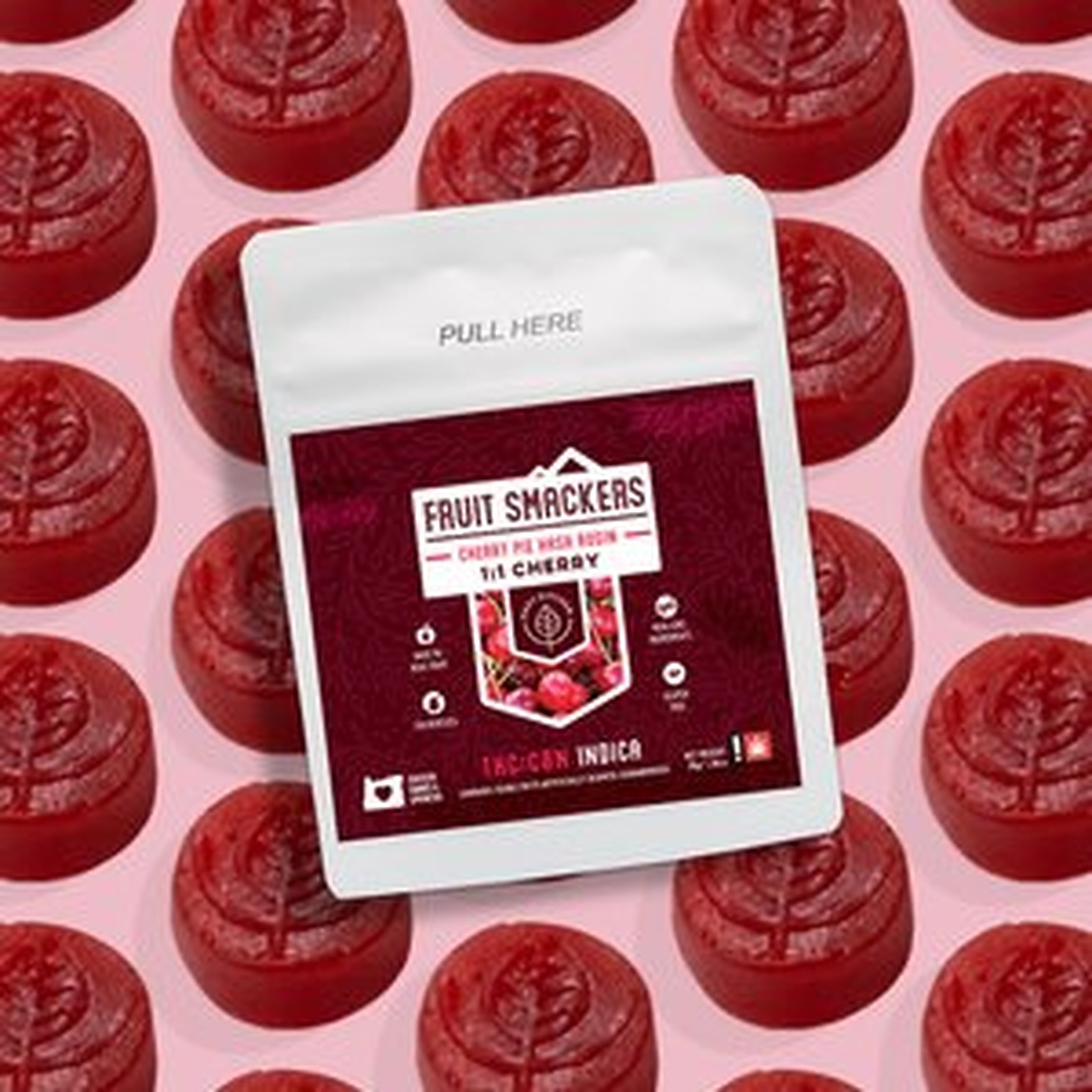 Hapy Kitchen: 100mg Fruit Smacker 10pk - 1 - 1 Cherry (Cherry Pie Hash ...