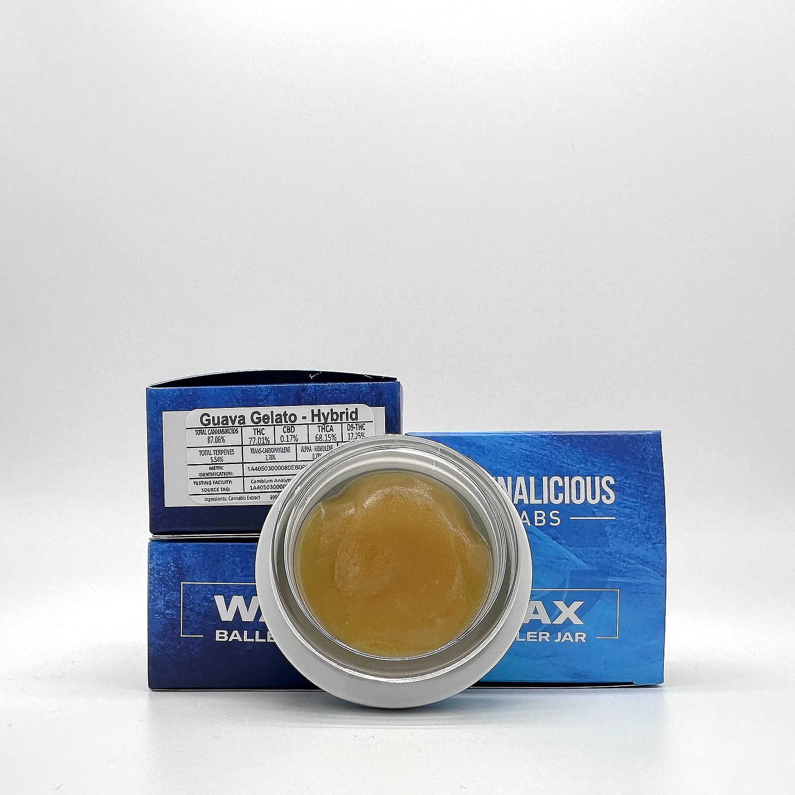 Cannalicious Labs: Guava Gelato Wax - Hybrid | Leafly Cannalicious Labs: Guava Gelato Wax - Hybrid | Leafly