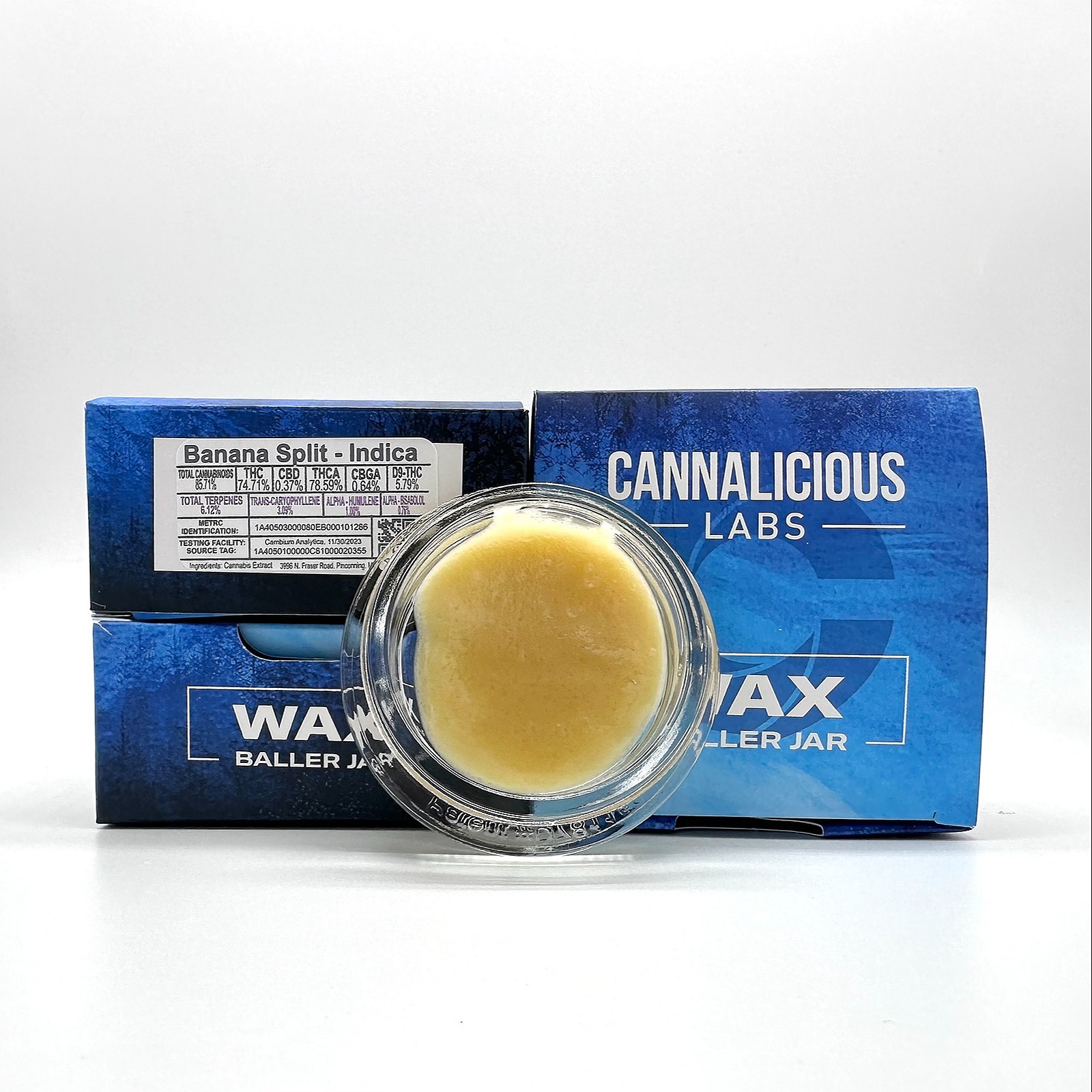 Cannalicious Labs: Banana Split Wax - Indica | Leafly