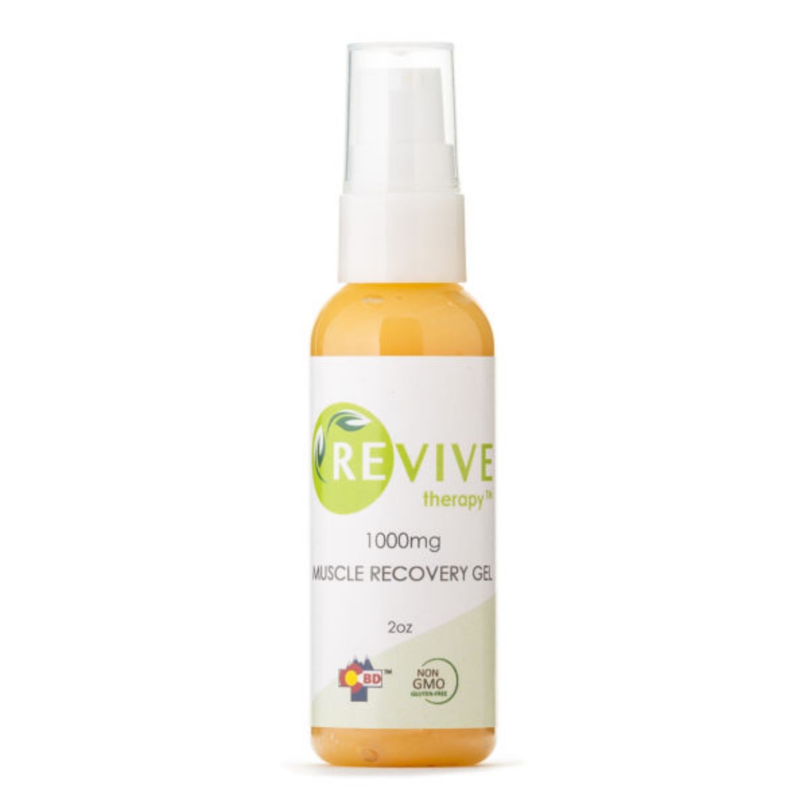 Revive Hemp: REVIVEtherapy™ Muscle Recovery CBD Gel | Leafly