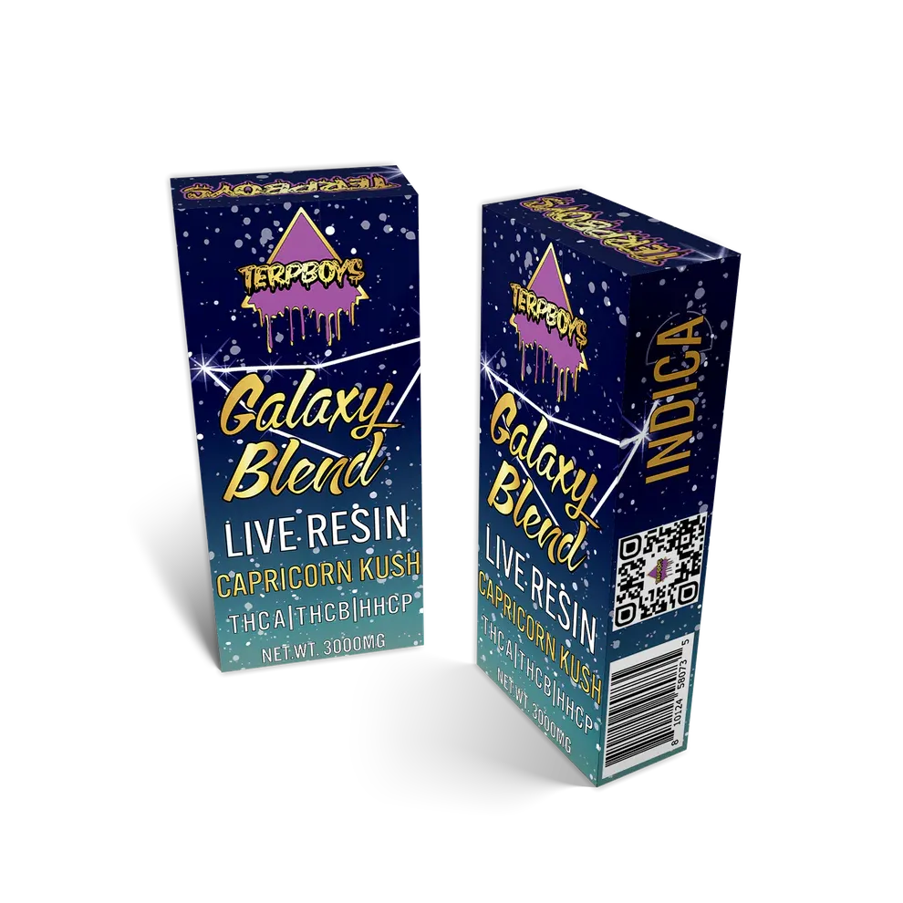 Terp Boys: 3G Galaxy Blend Disposable Vape Capricorn Kush Live Resin ...