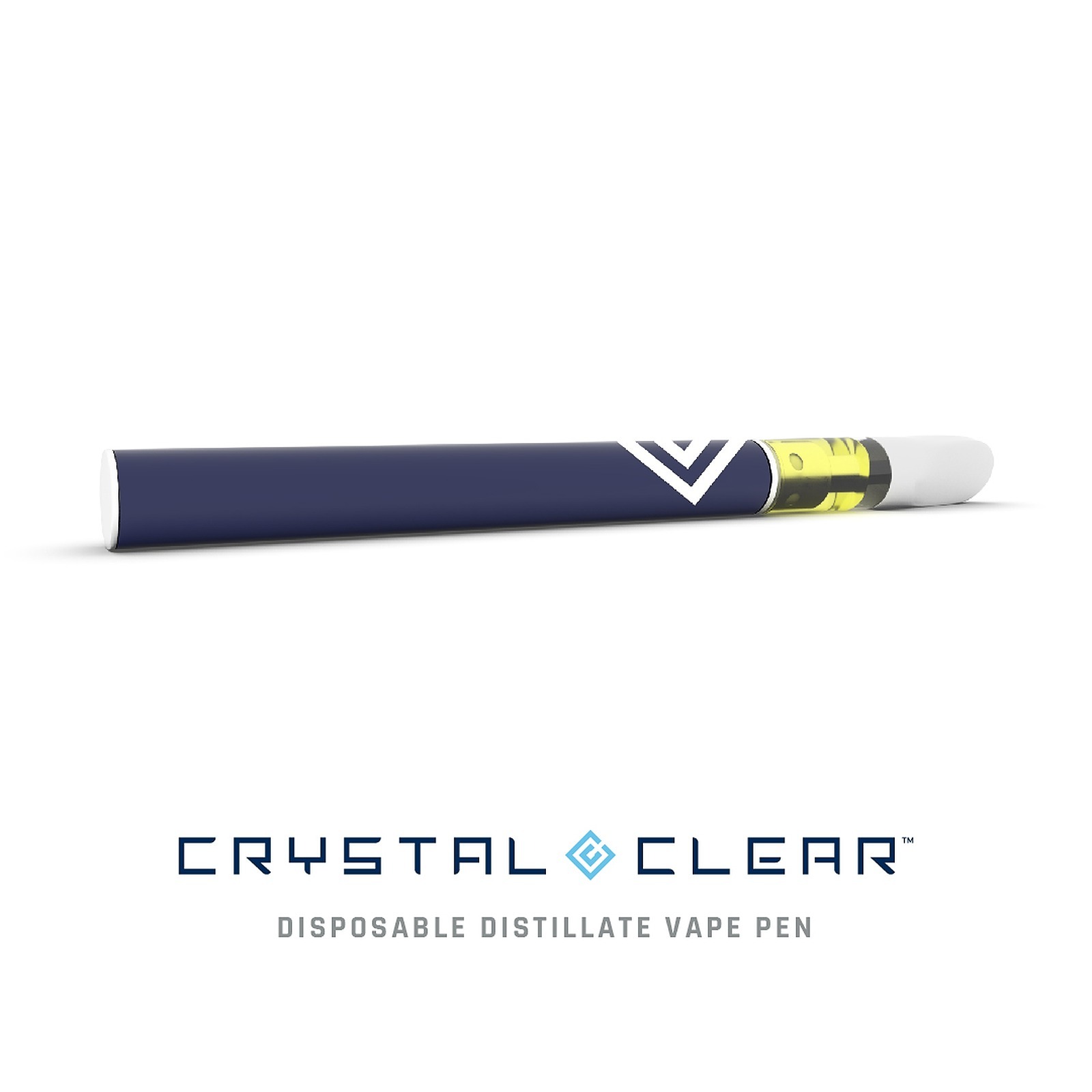 Crystal Clear: Blue Dream 1:1 Sativa Disposable Pen 0.5g | Leafly