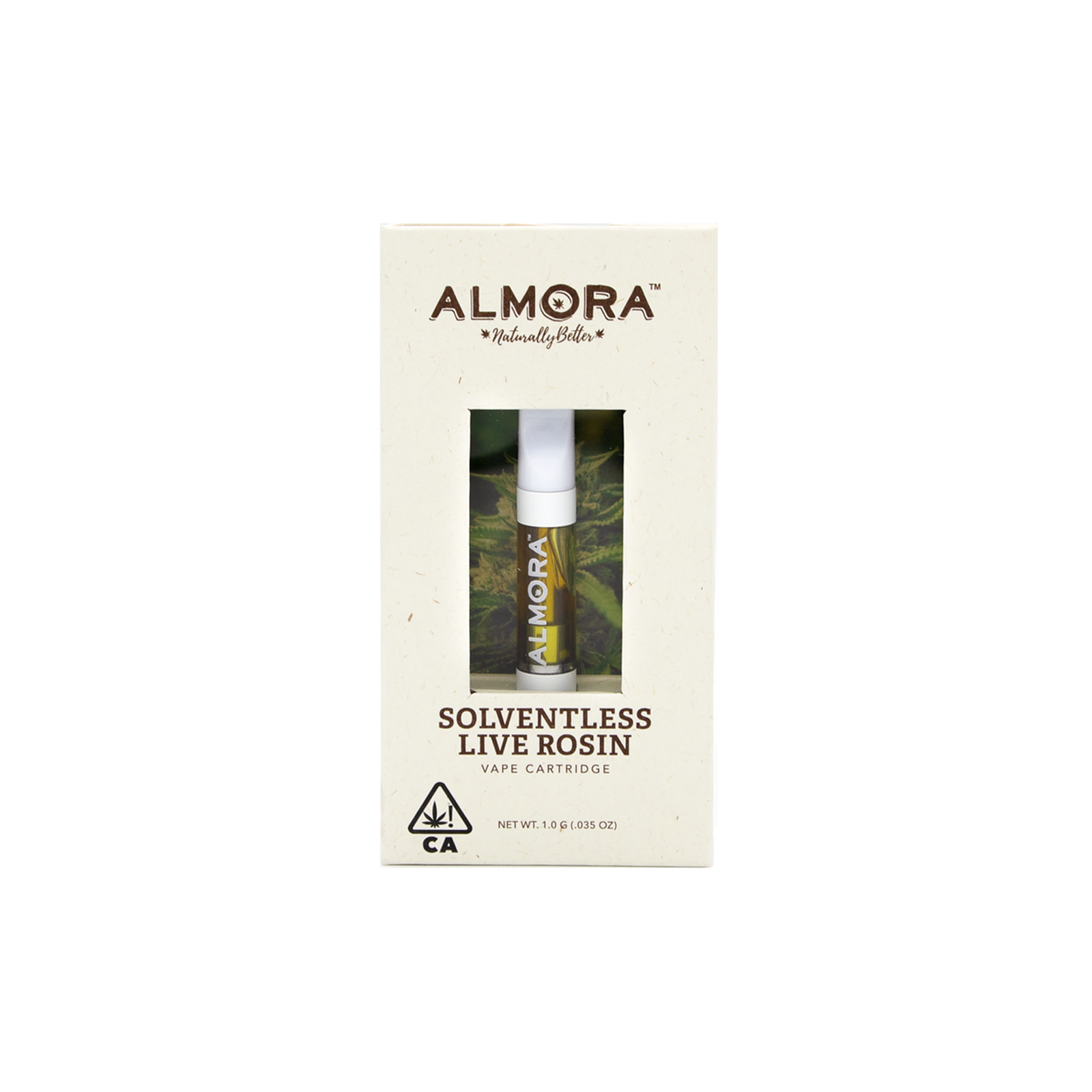 Almora: Solventless Live Rosin Hindu Kush 1g (Indica) | Leafly
