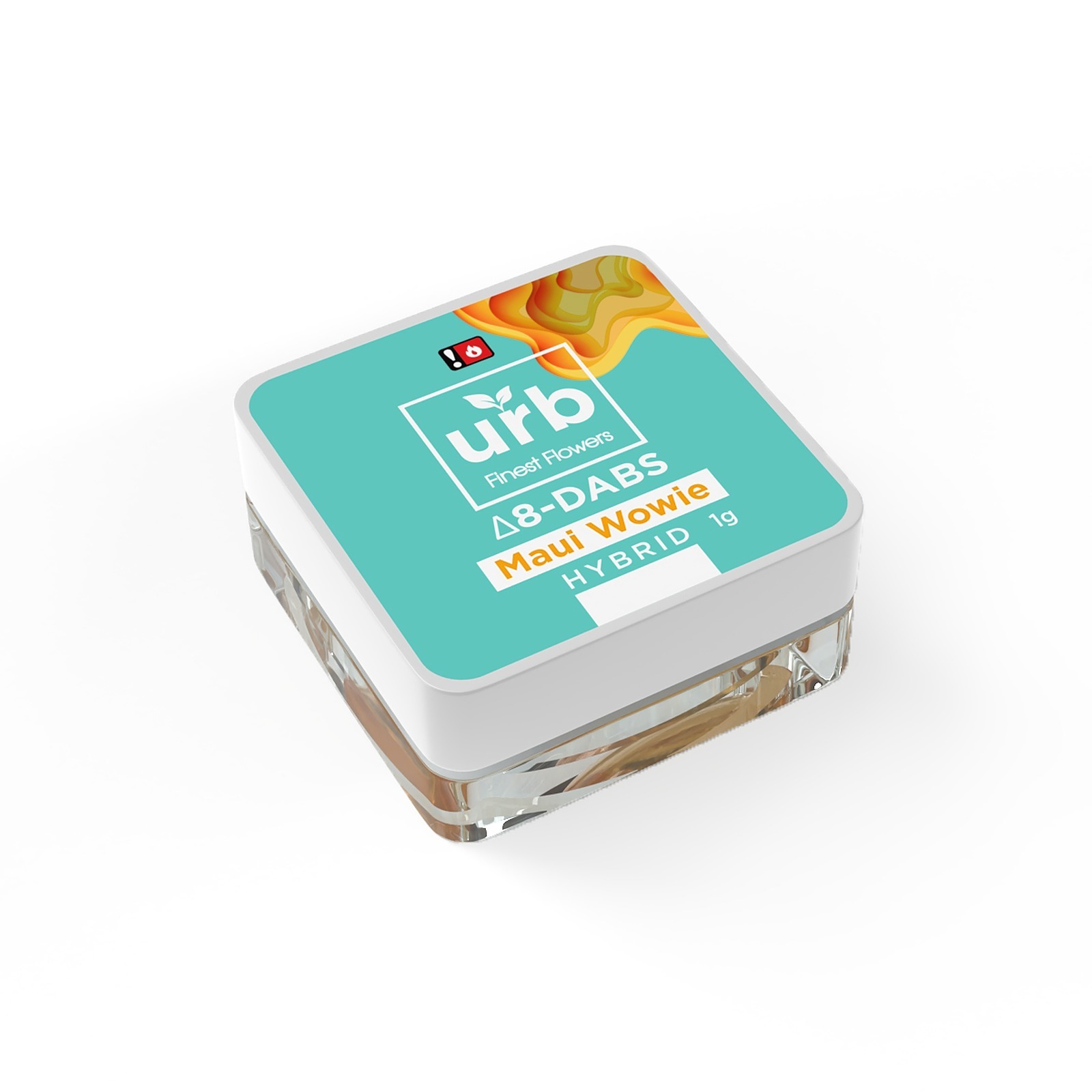 Urb Finest Flowers: Maui Wowie Delta 8 THC Dabs 1 G | Leafly