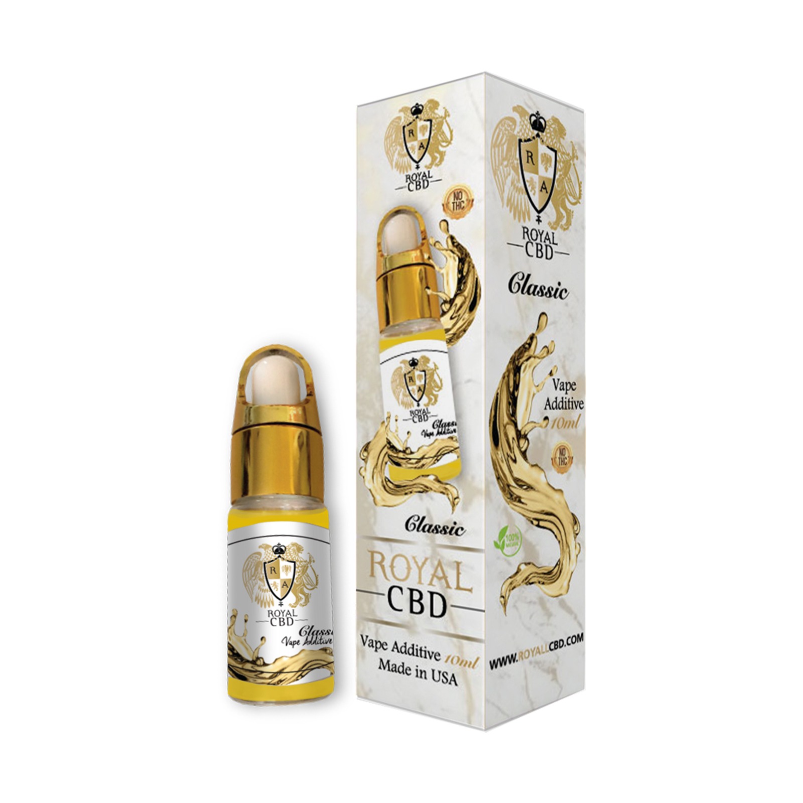 RA Royal: R.A. Royal CBD Classic Vape Juice (10 ML) | Leafly