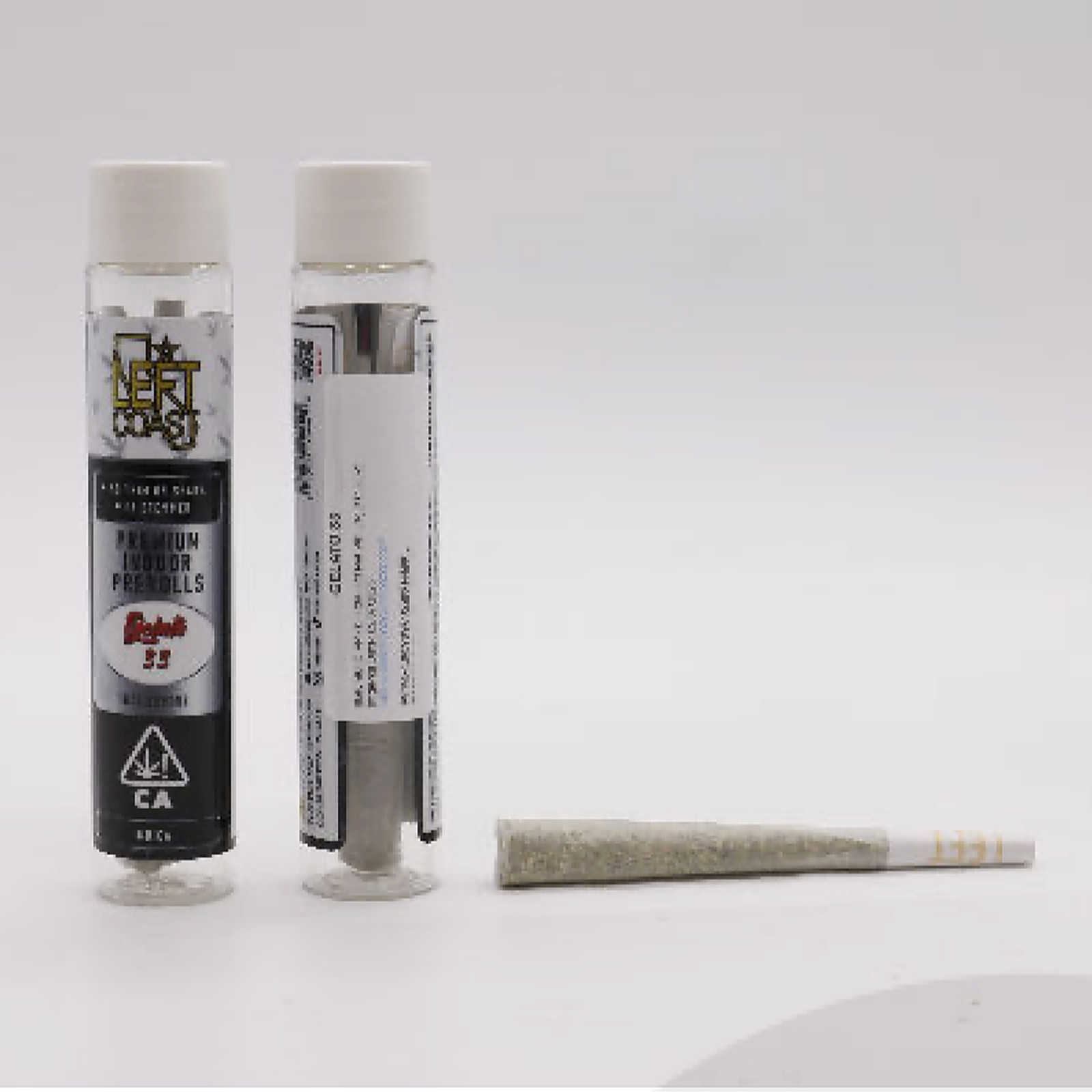 Left Coast Extracts: 1G Non Infused Preroll Gelato 33 | Leafly