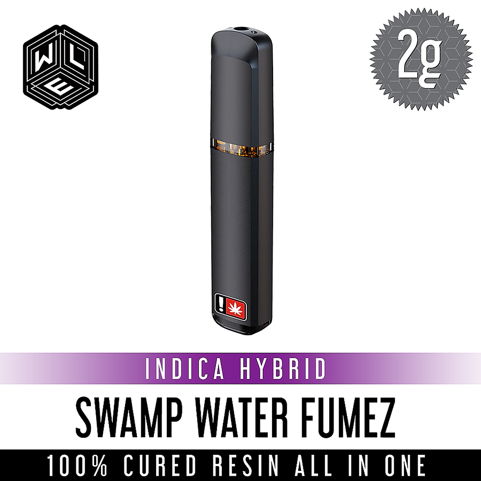 White Label Extracts: Swamp Water Fumez All-In-One 100% Cured Resin ...