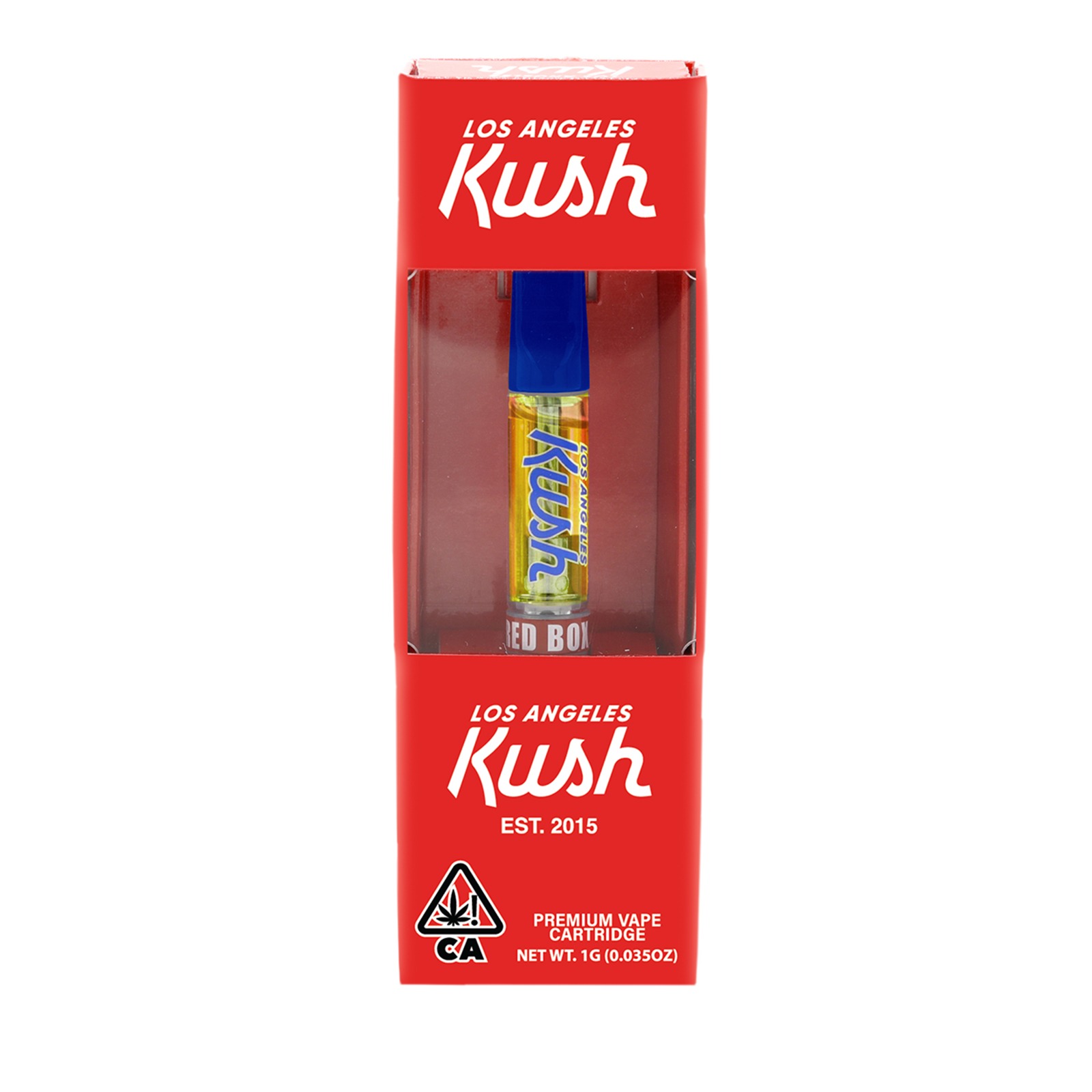 LA Kush - Los Angeles Kush: Red Box OG Kush Cartridge 510 Thread | Leafly