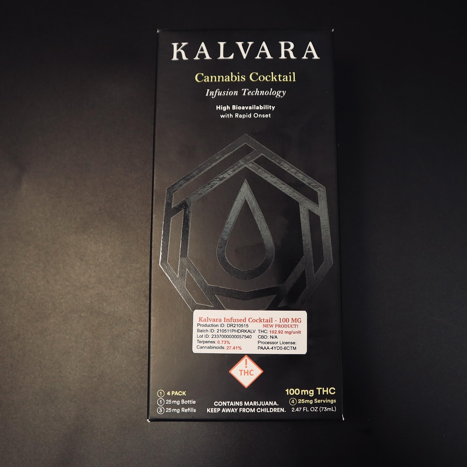 Pharmicated: Kalvara THC Infused Cocktail | Leafly