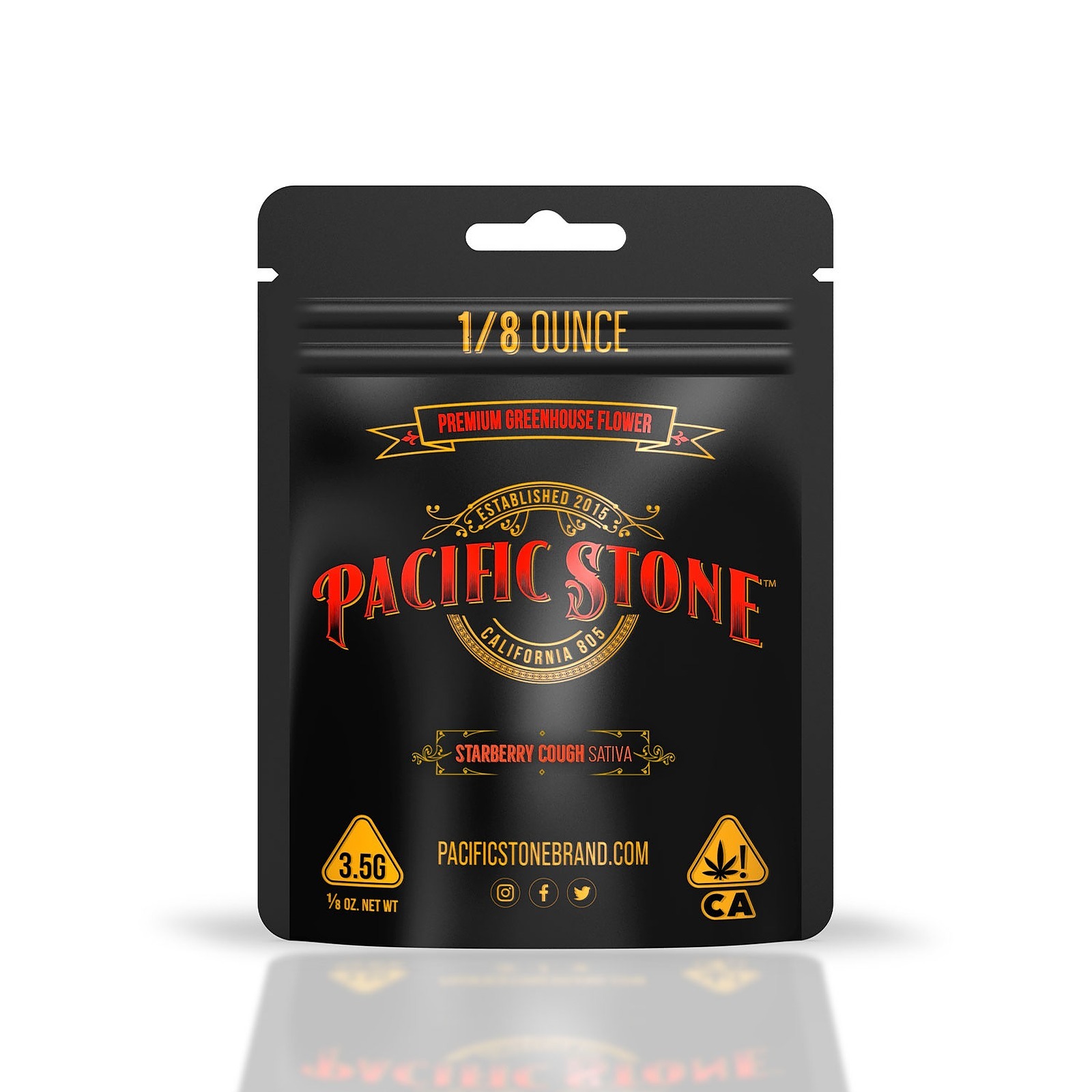 Pacific Stone: Pacific Stone | StarBerry Cough Sativa Flower (3.5g ...