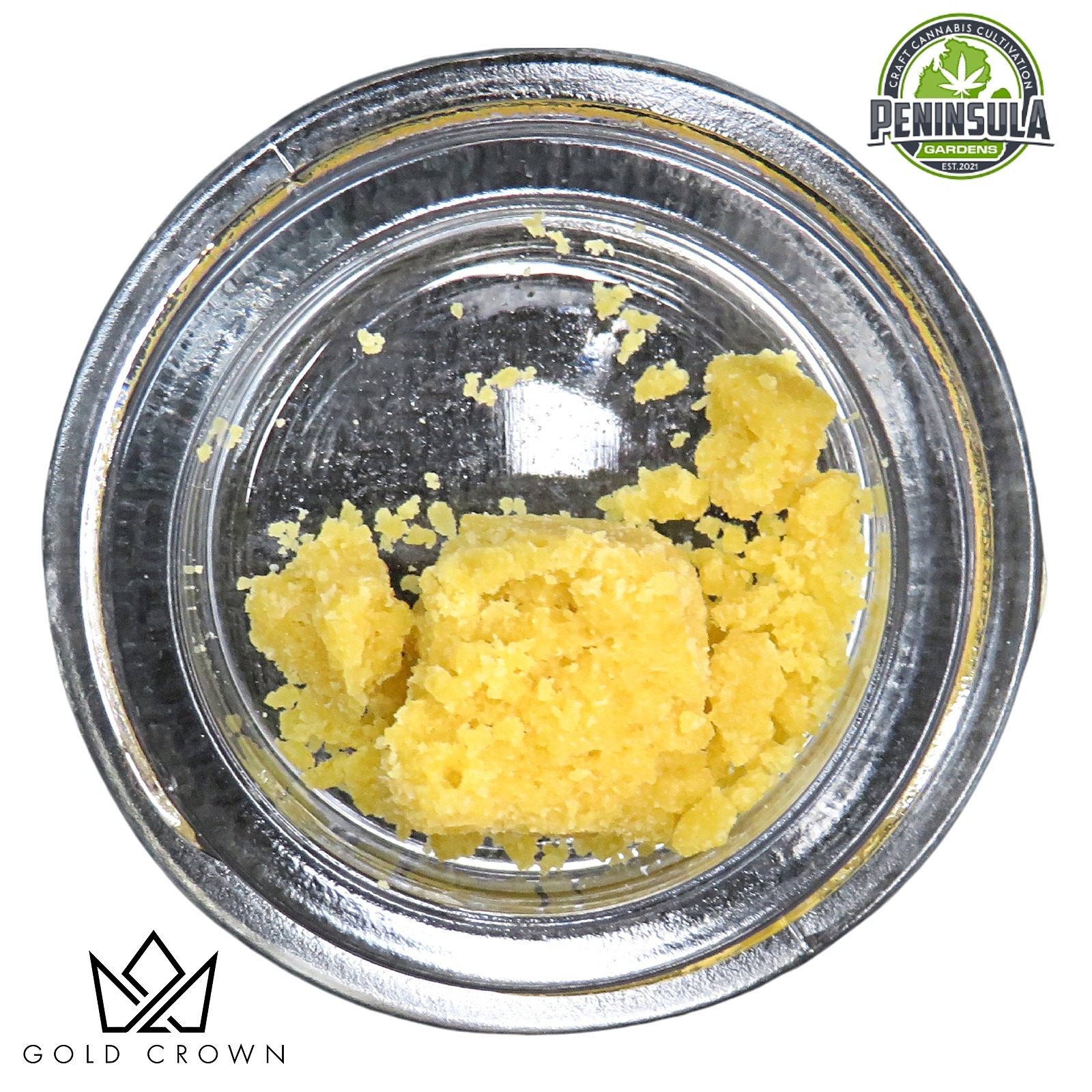Gold Crown: Crumble (1g)- Cherry Lime Runtz | Leafly