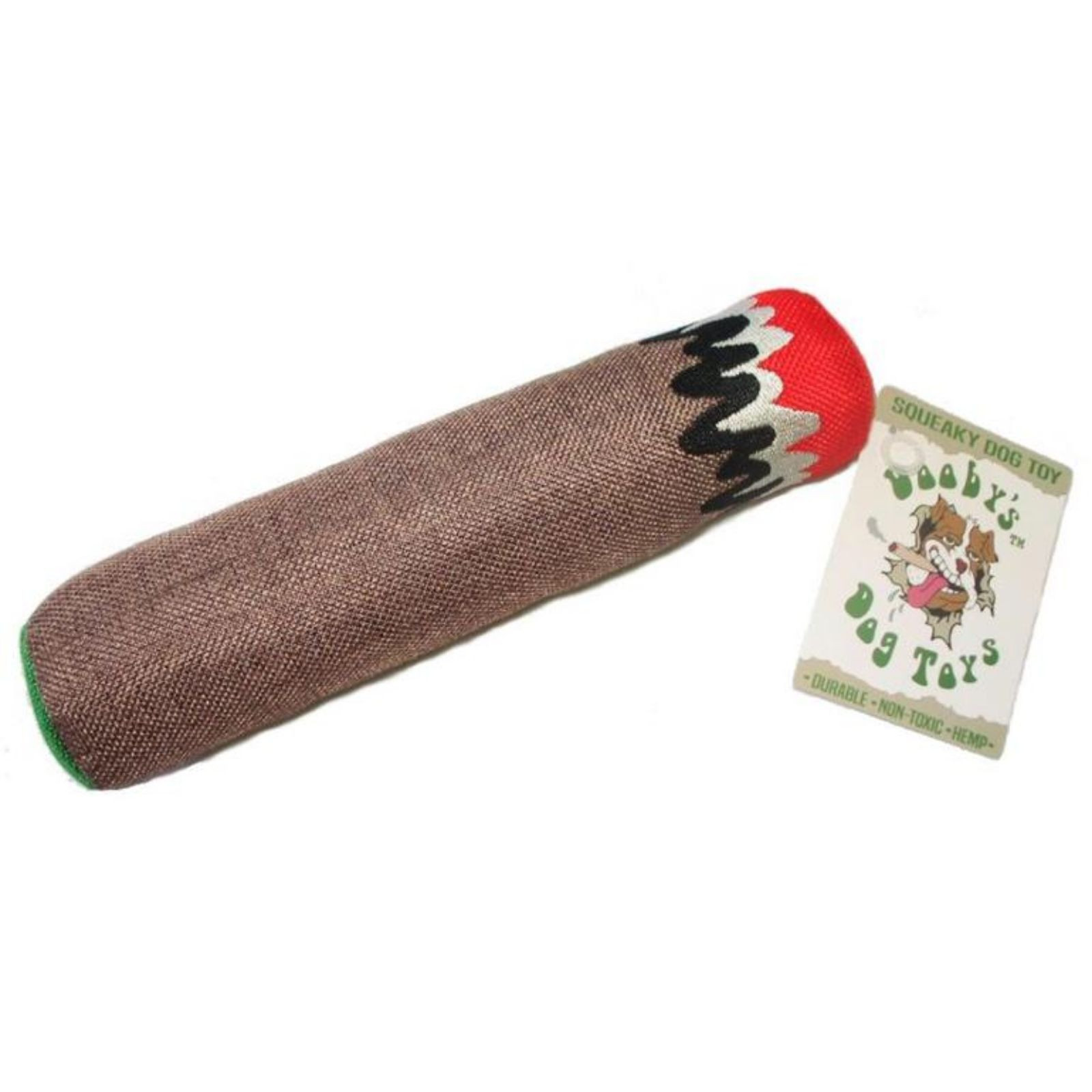 CaliConnected Online Headshop: Dooby’s Pet Toys - Hemp Blunt Dog Toy ...