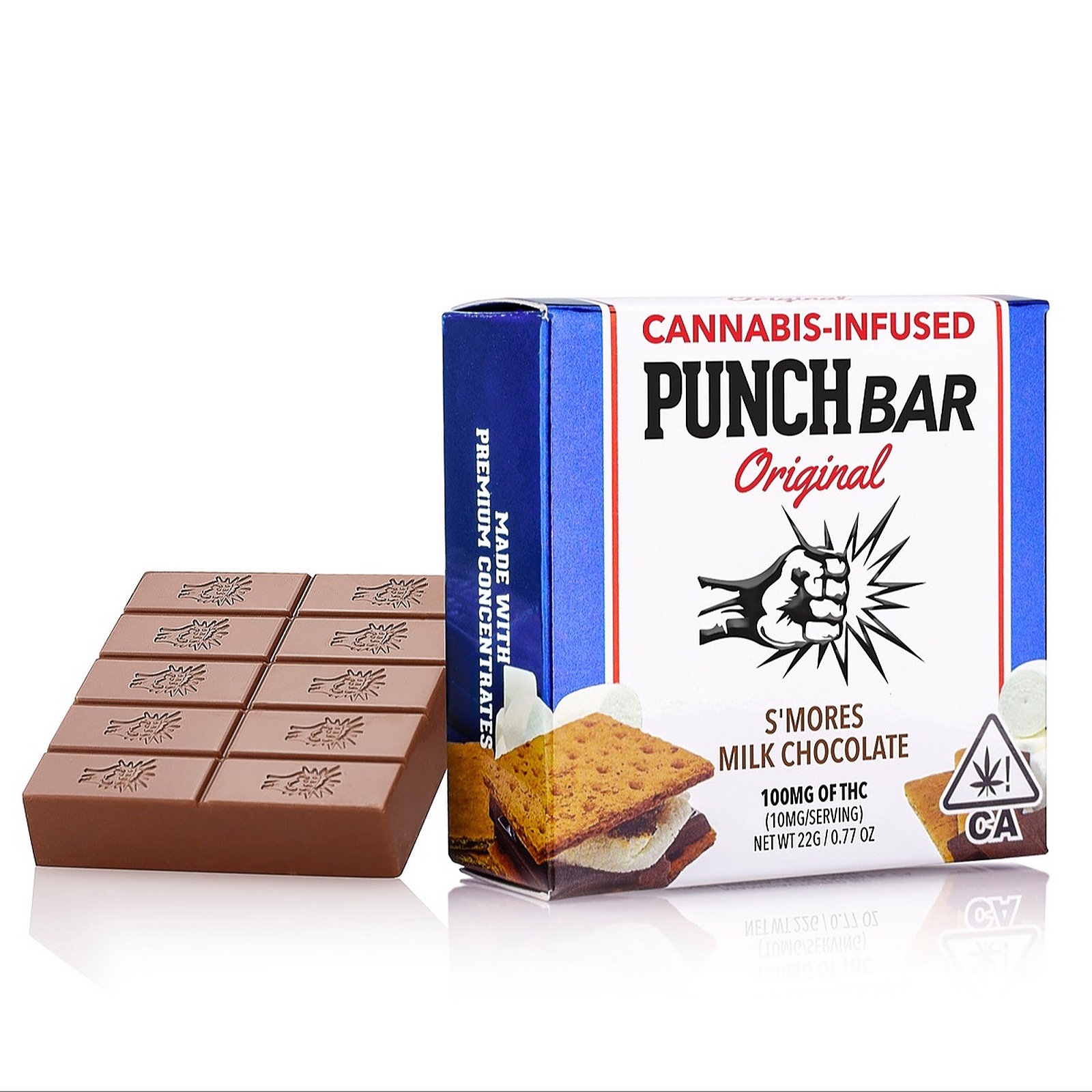 Punch Edibles & Extracts: S'mores Milk Chocolate Punch Bar | Leafly
