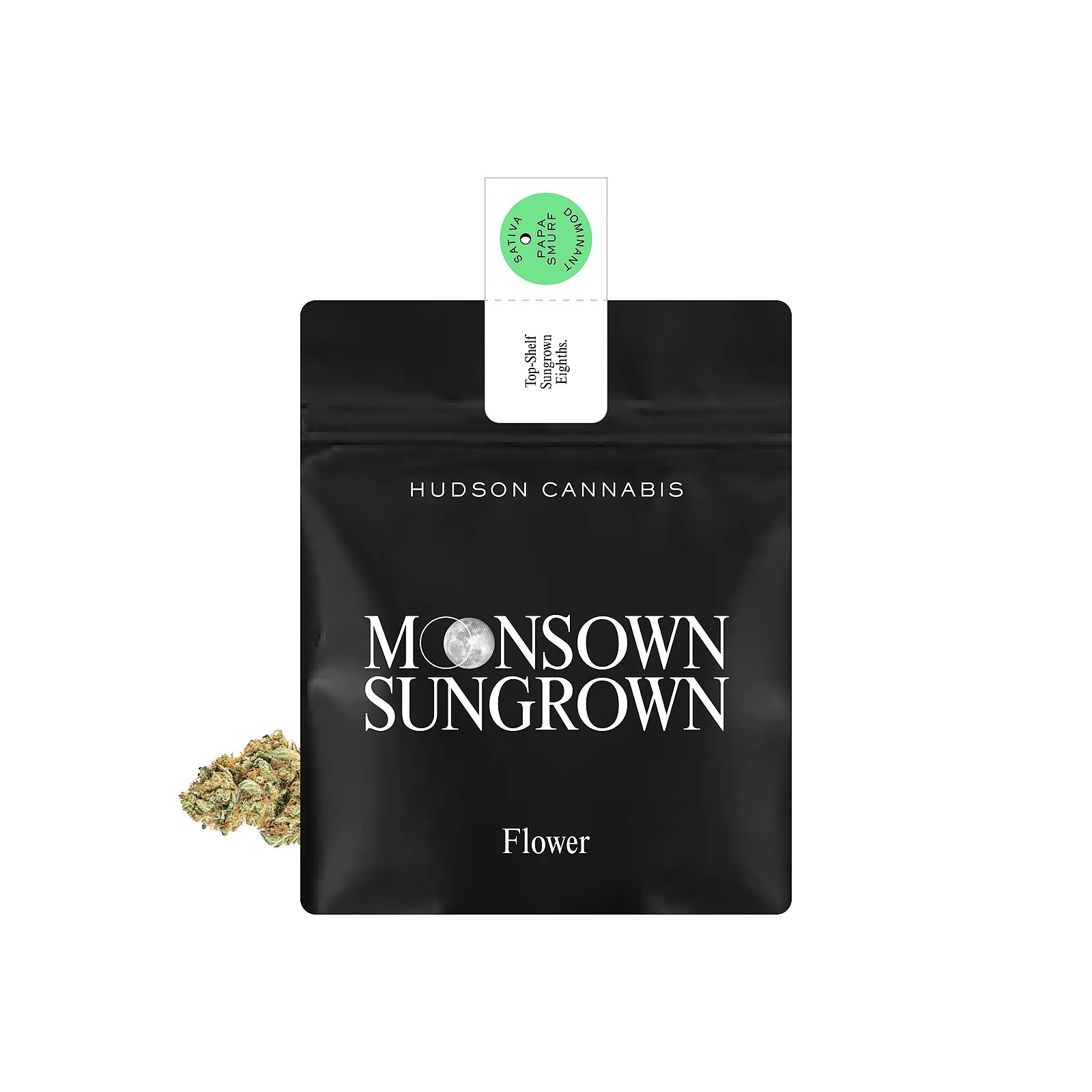 Hudson Cannabis: Papa Smurf [Eighths] | Leafly