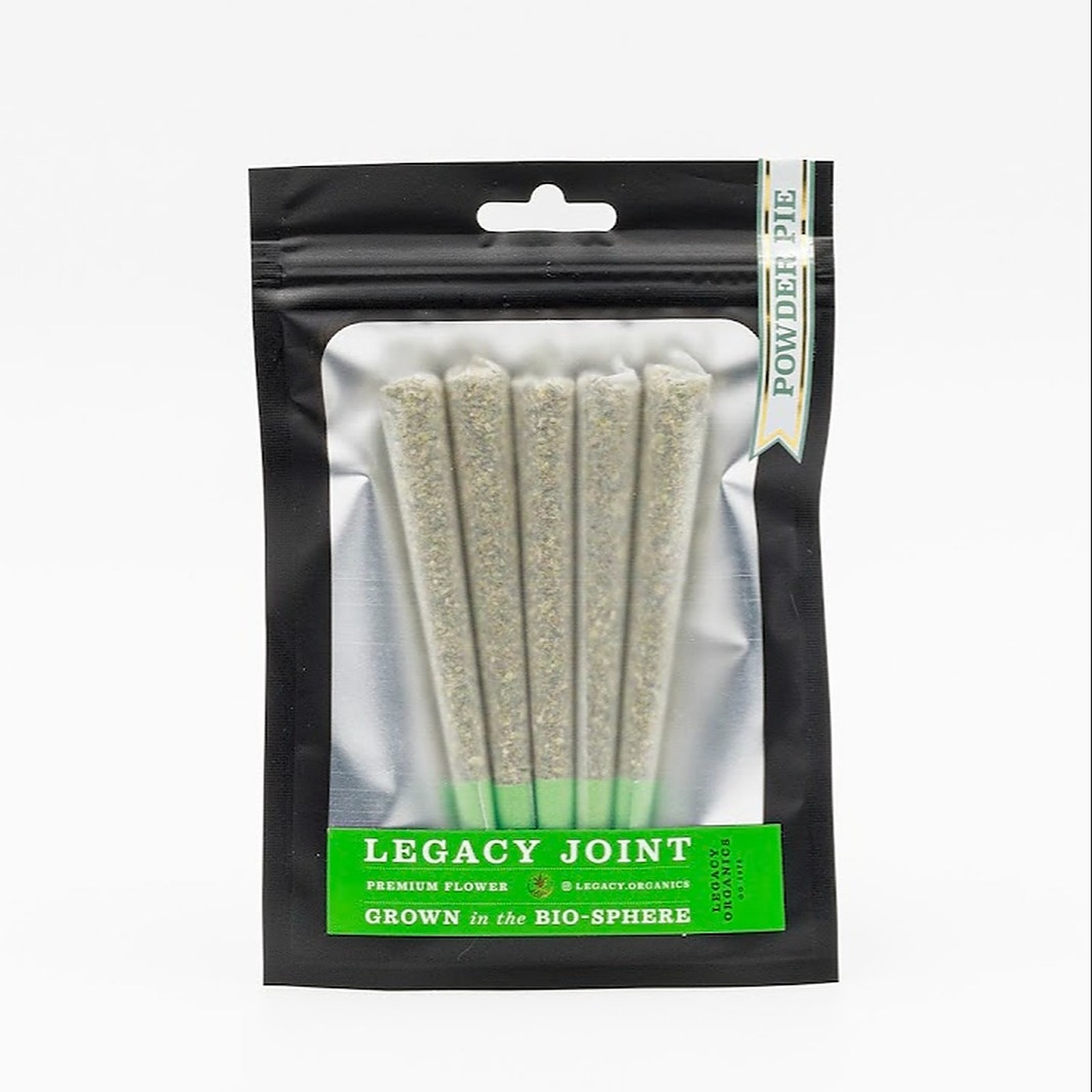Legacy Organics: Mint Ice Cream|Pre-Roll Joint Pack|Sativa 5g (1g x 5 ...