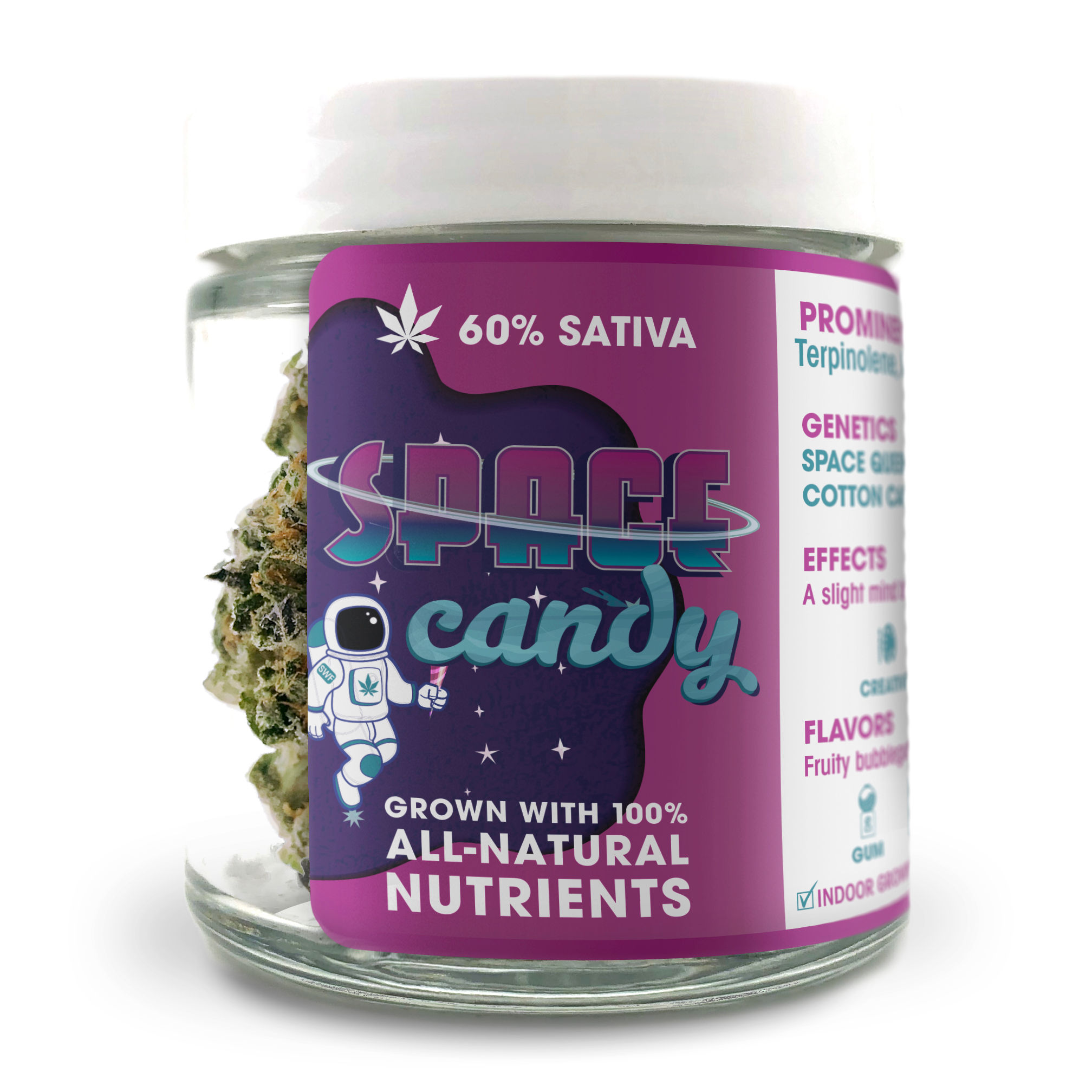 Sweetwater Farms: Space Candy | Leafly