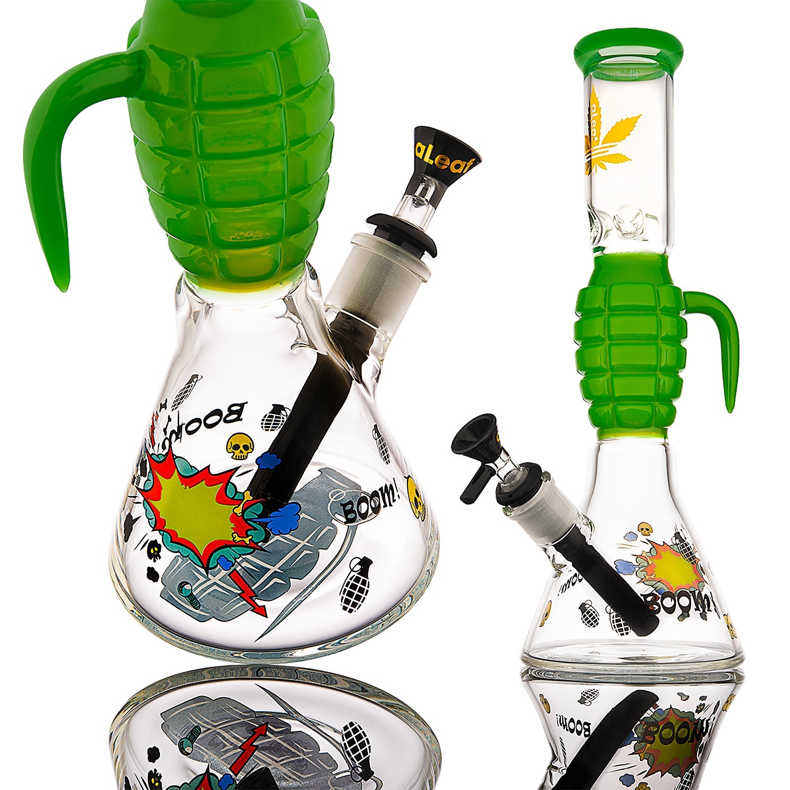 Aleaf Grenade Water Pipe Leafly
