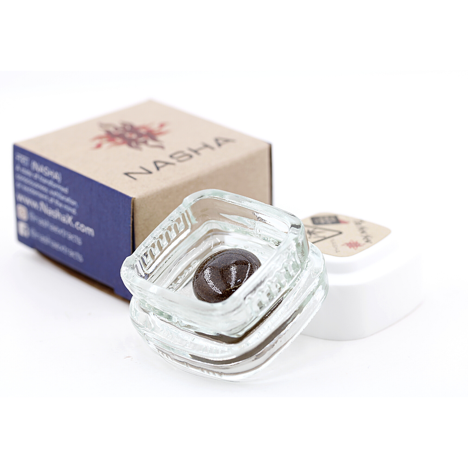 NASHA: The New New Blue Temple Ball Hash | Leafly