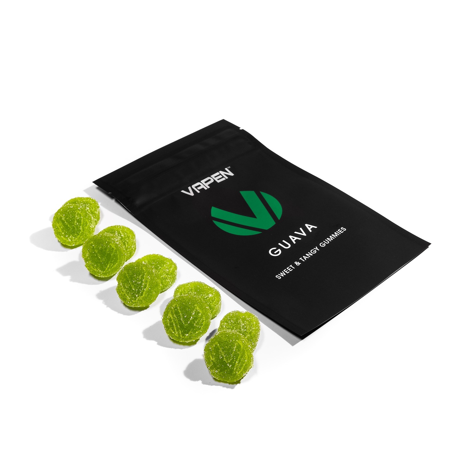 Vapen: Guava Gummies 100mg THC | Leafly