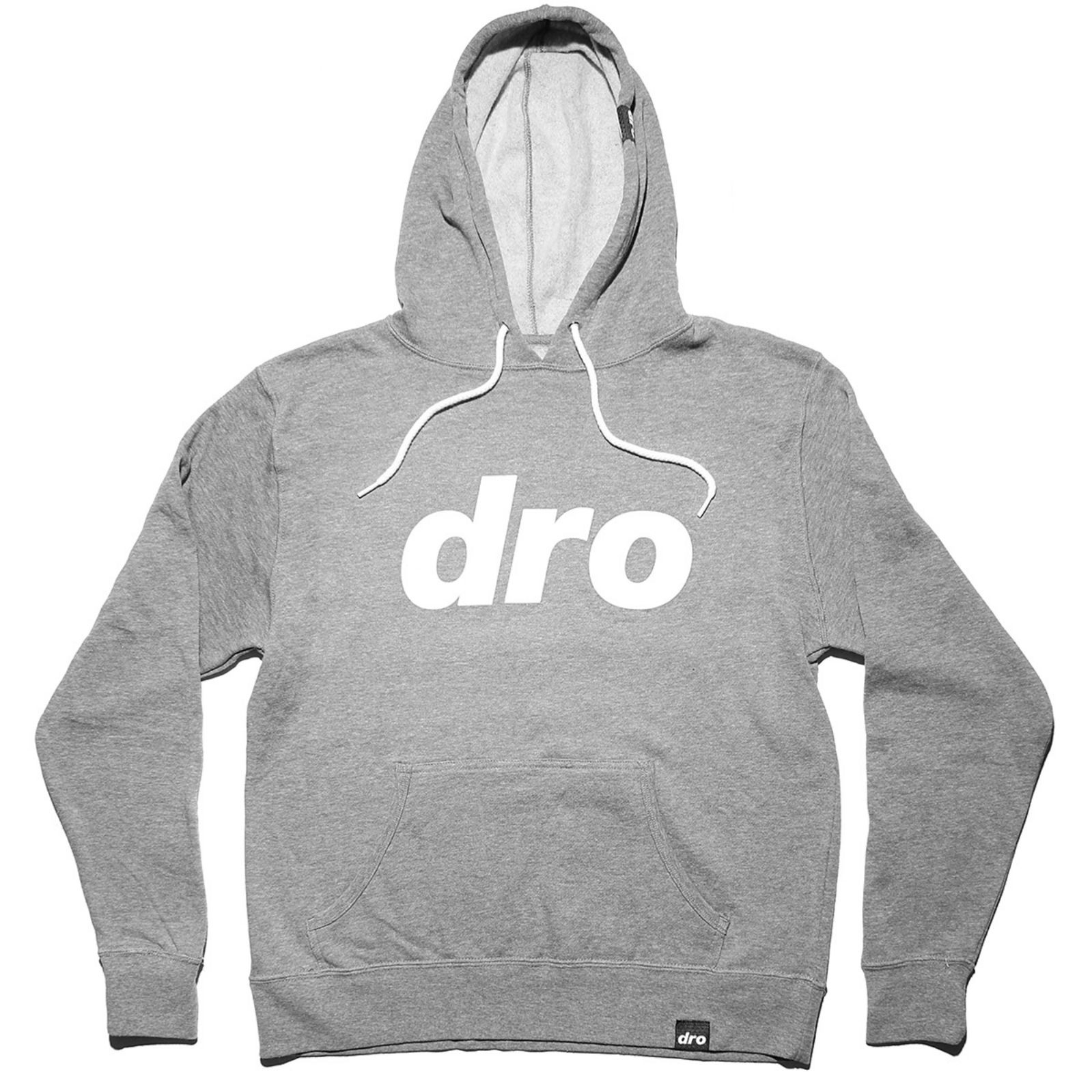 DRO: DRO Staple Weed Pullover Hoodie - Gunmetal | Leafly
