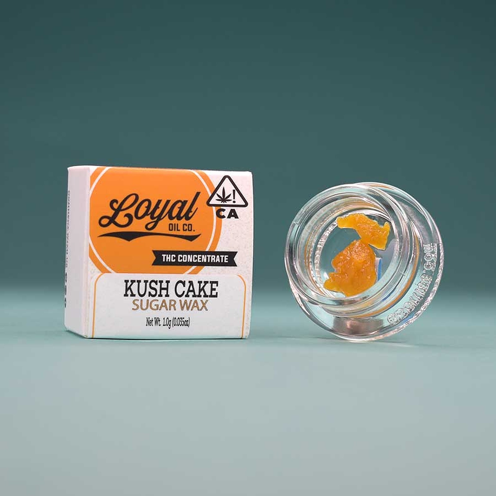 Emerald Family Farms: Loyal Kush Cake Sugar Wax | Leafly