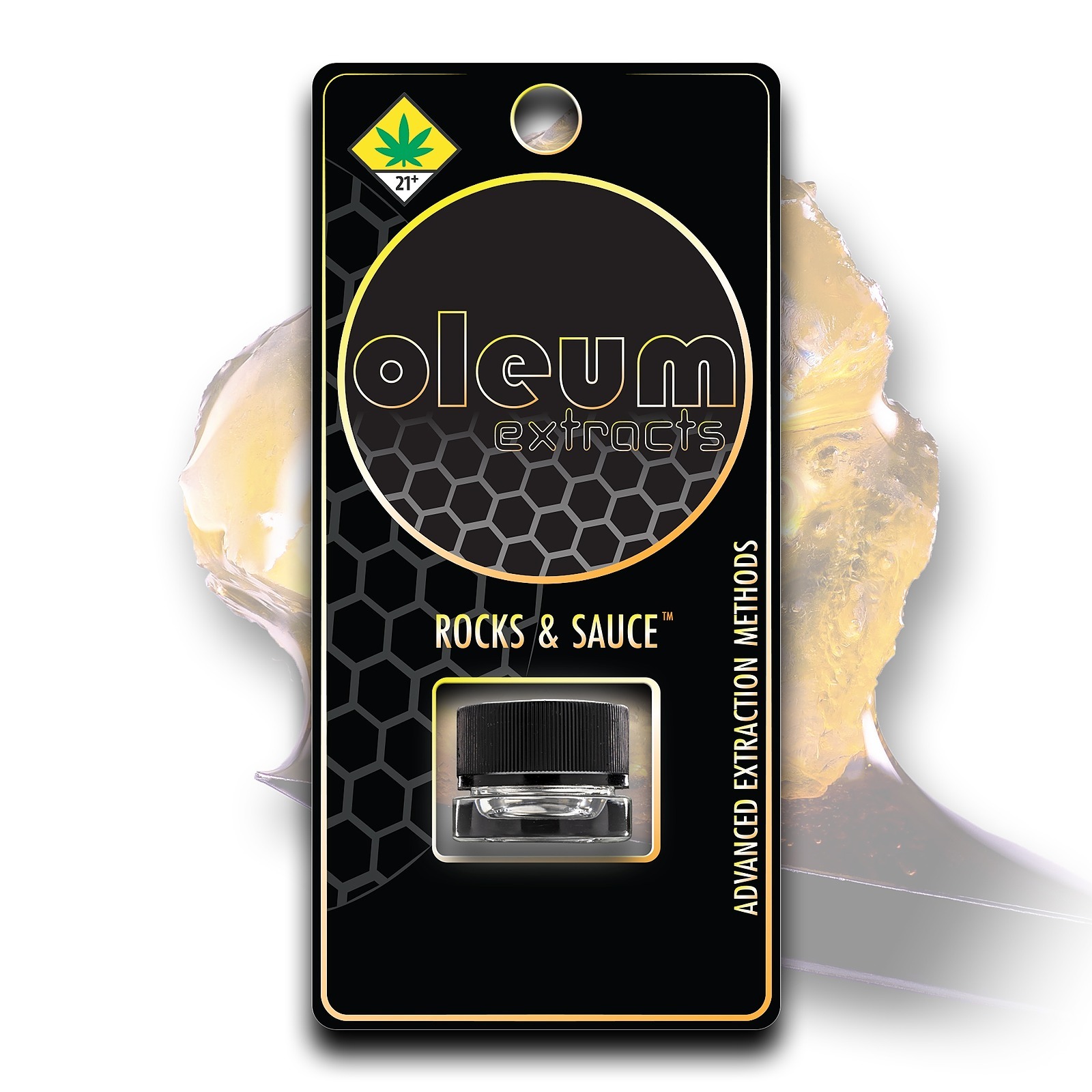 Oleum Extracts: Lemon Pie Rocks & Sauce 1.0 g | Leafly