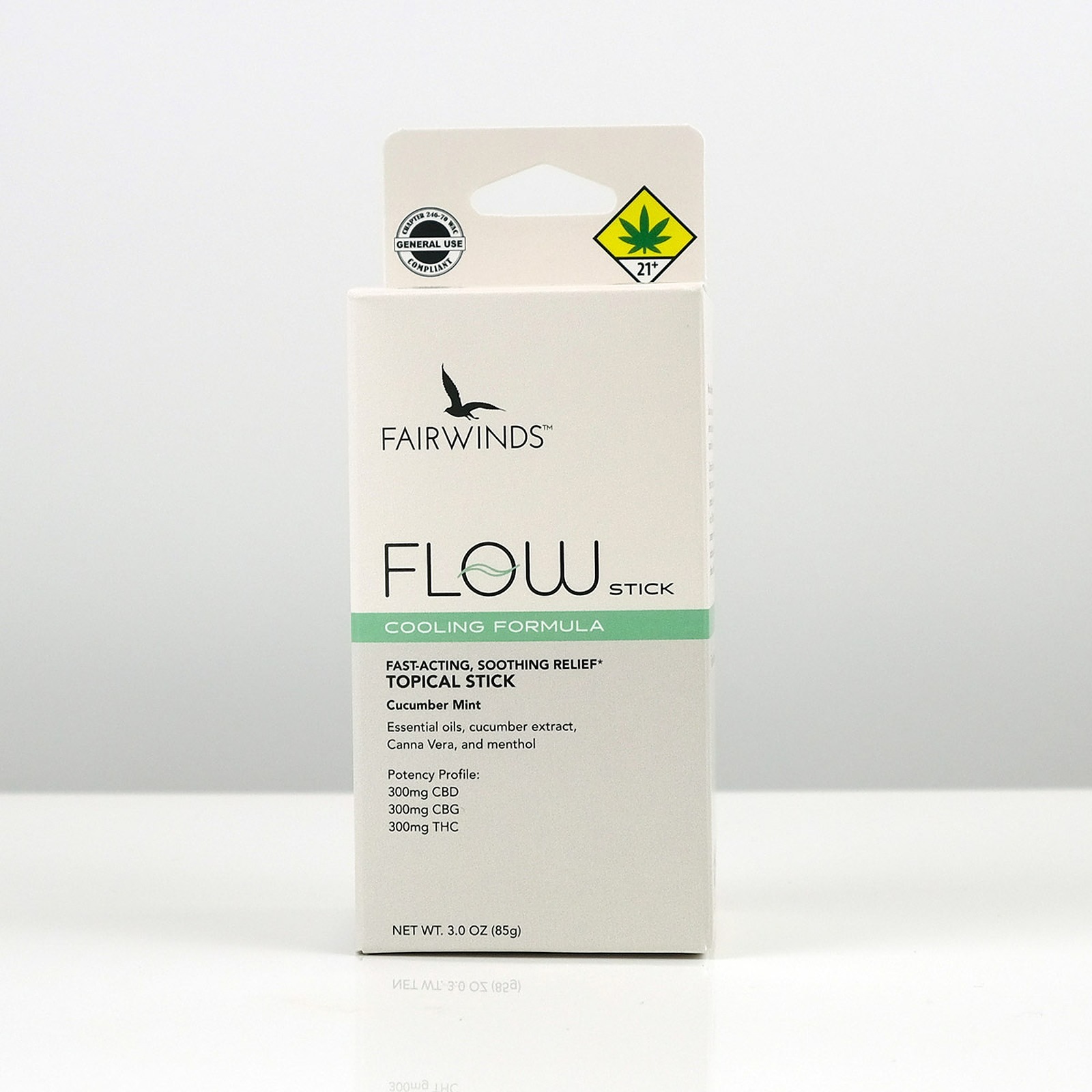 Fairwinds Manufacturing: FLOW Stick (Cooling Formula) | Leafly