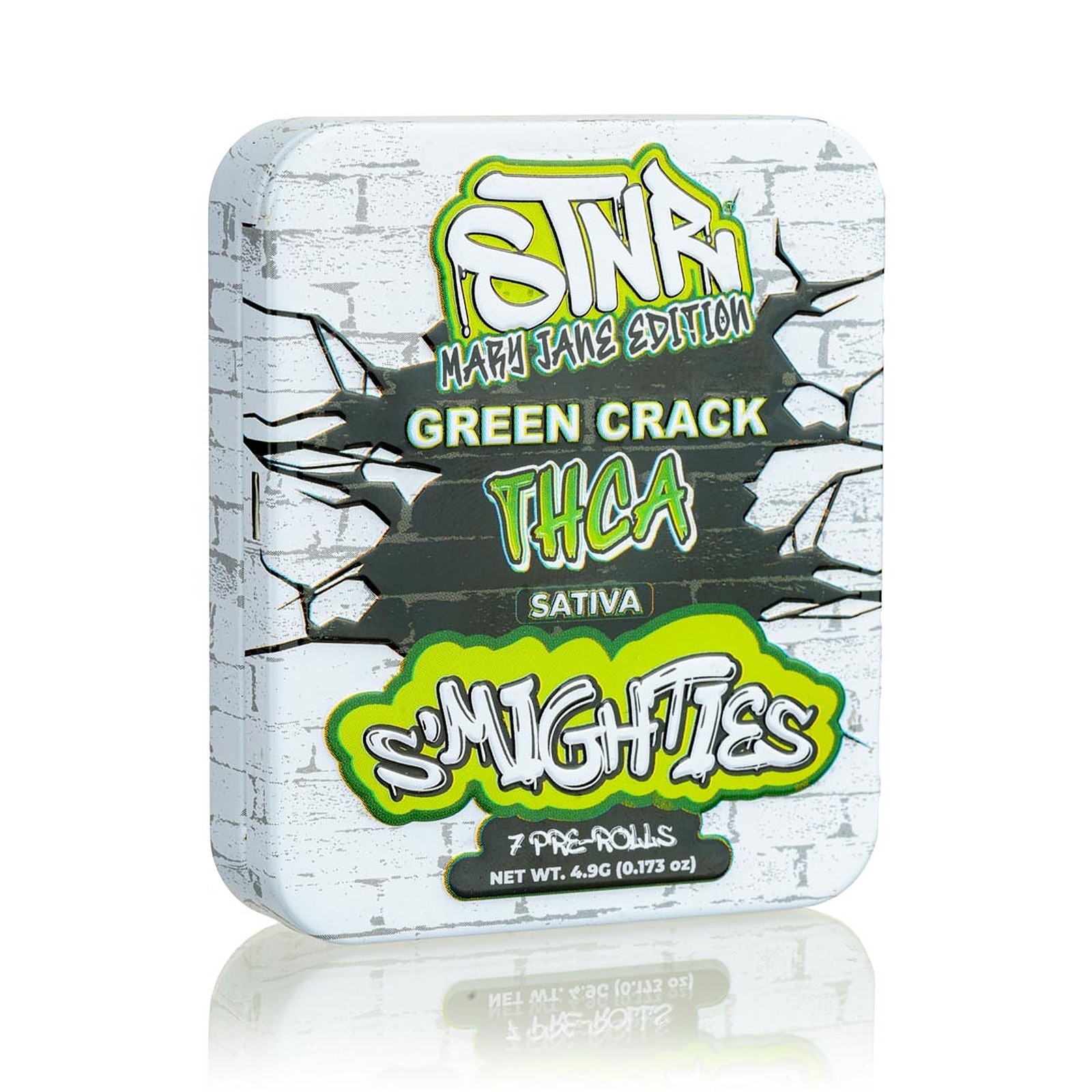STNR Creations: THCA Mini Pre-rolls - Green Crack | Leafly