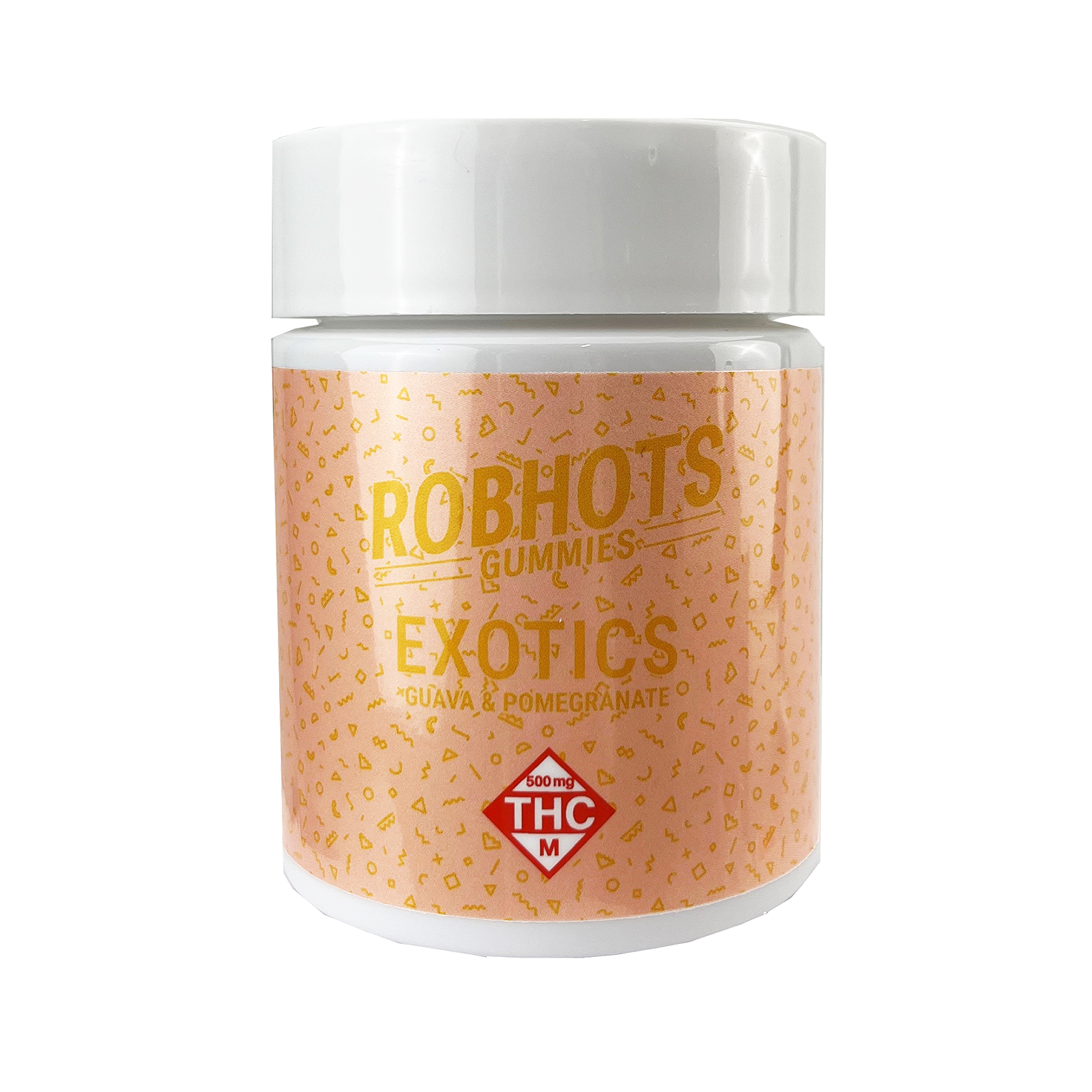 Robhots Edibles: ROBHOTS Gummies | Multipack 500mg, Exotics | Leafly