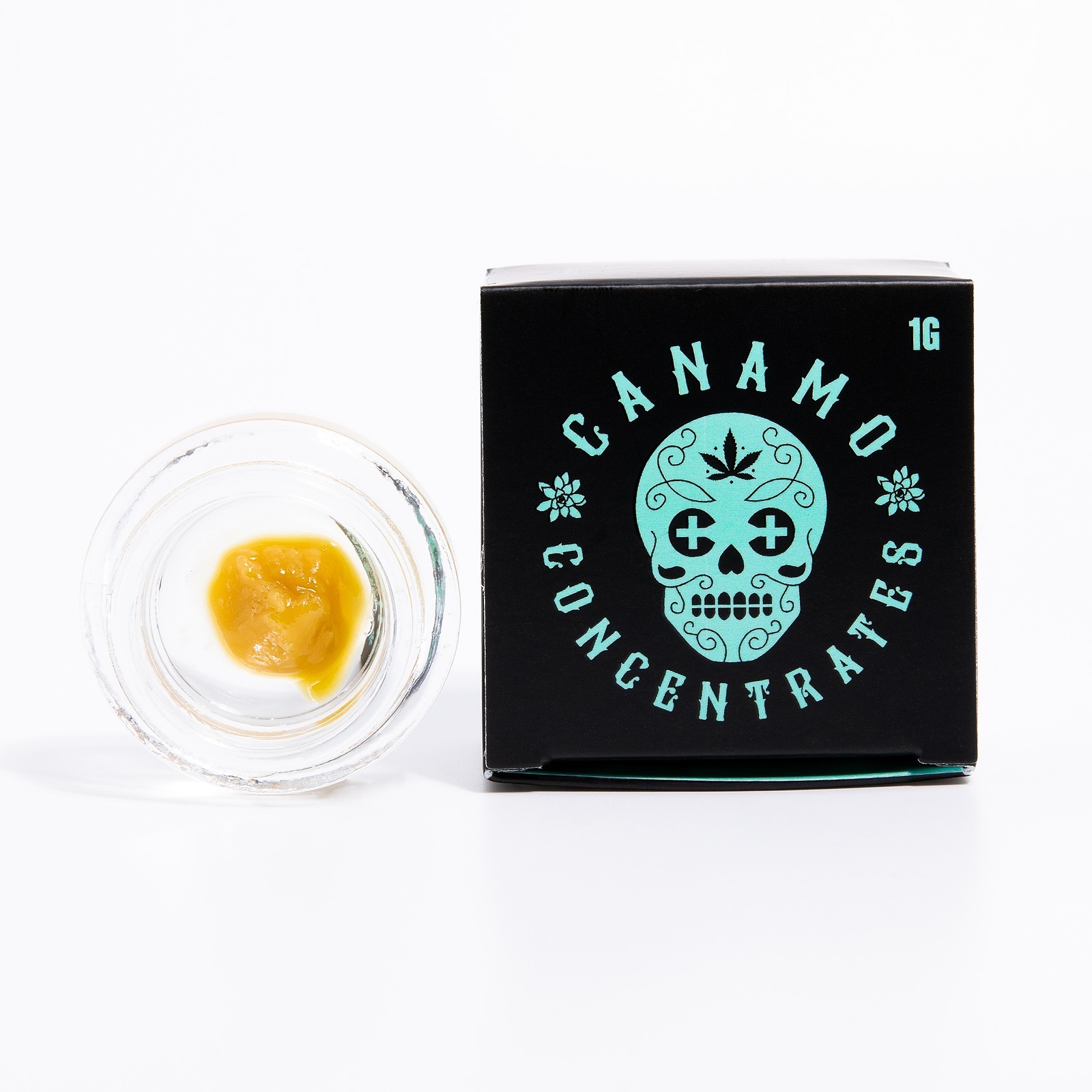 Canamo Concentrates: Insane in the Membrane Live Badder 1g | Leafly