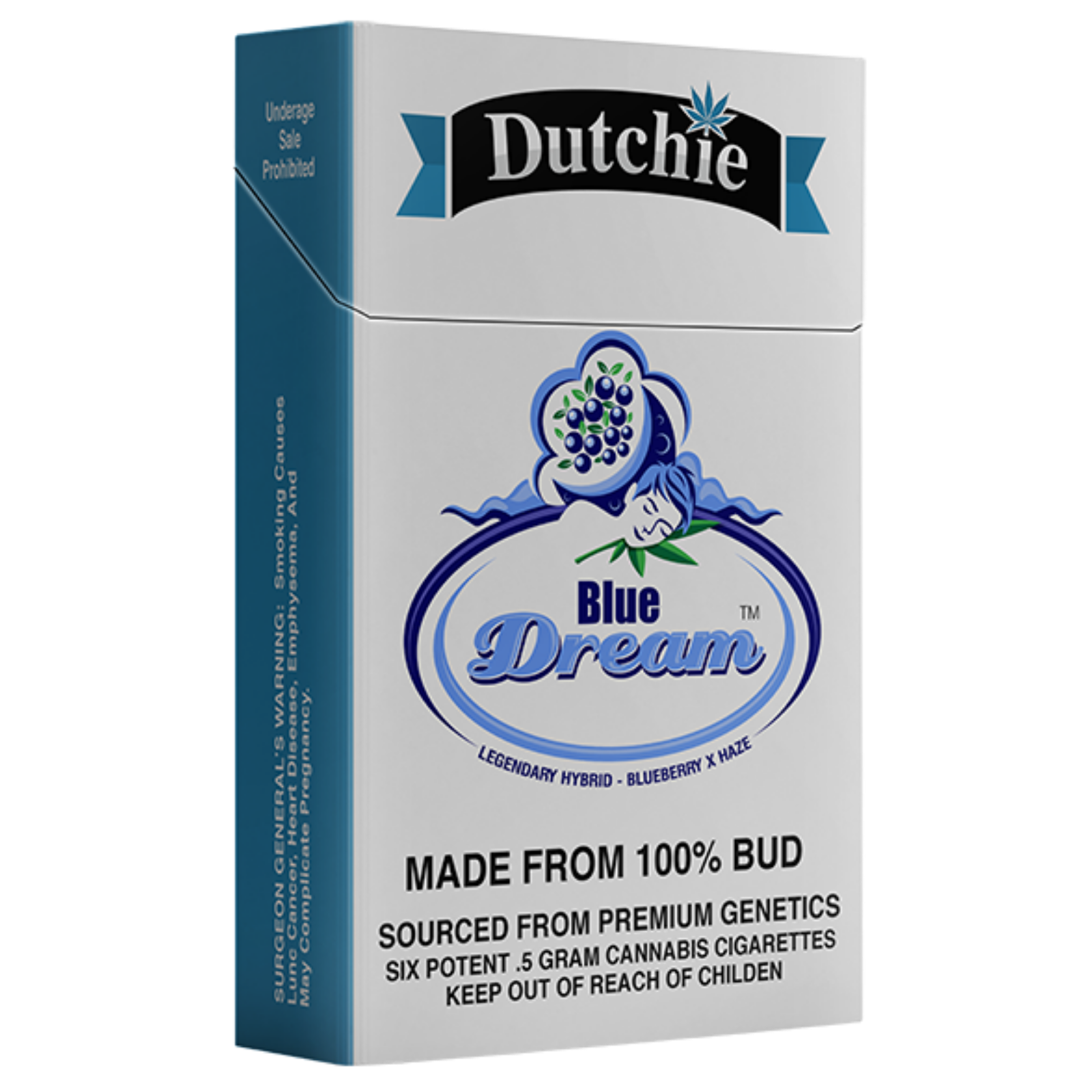 Dutchie: Blue Dream Pre-Roll 3g 6-Pack | Leafly